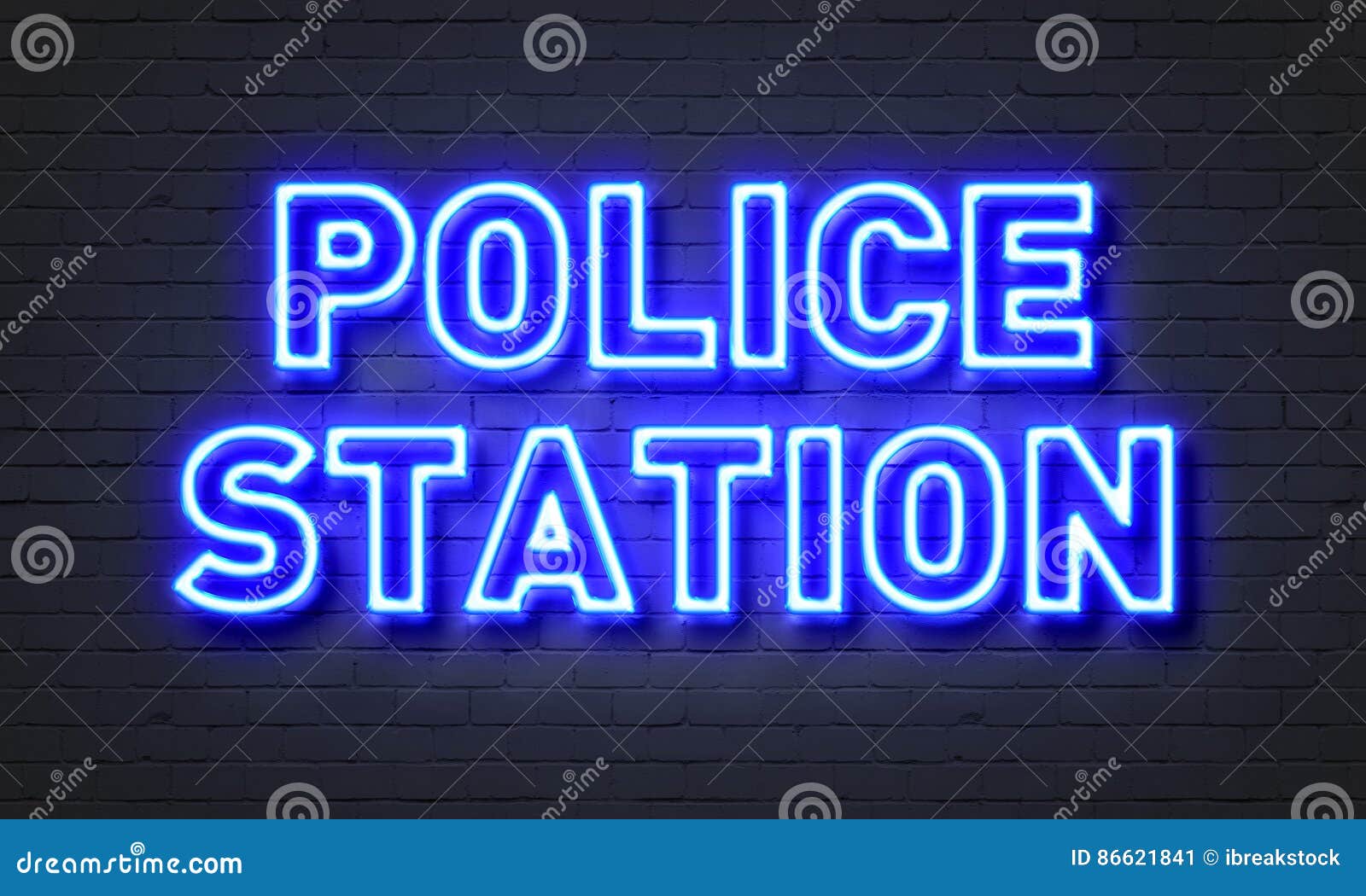Police Station Signage