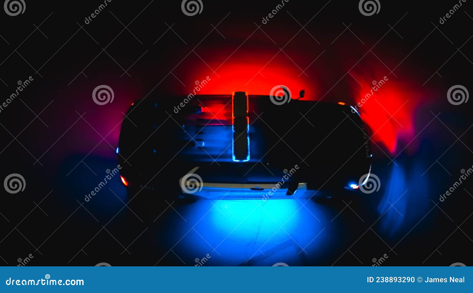 Police Suv from Above at Night Stock Photo - Image of brand, arrest ...