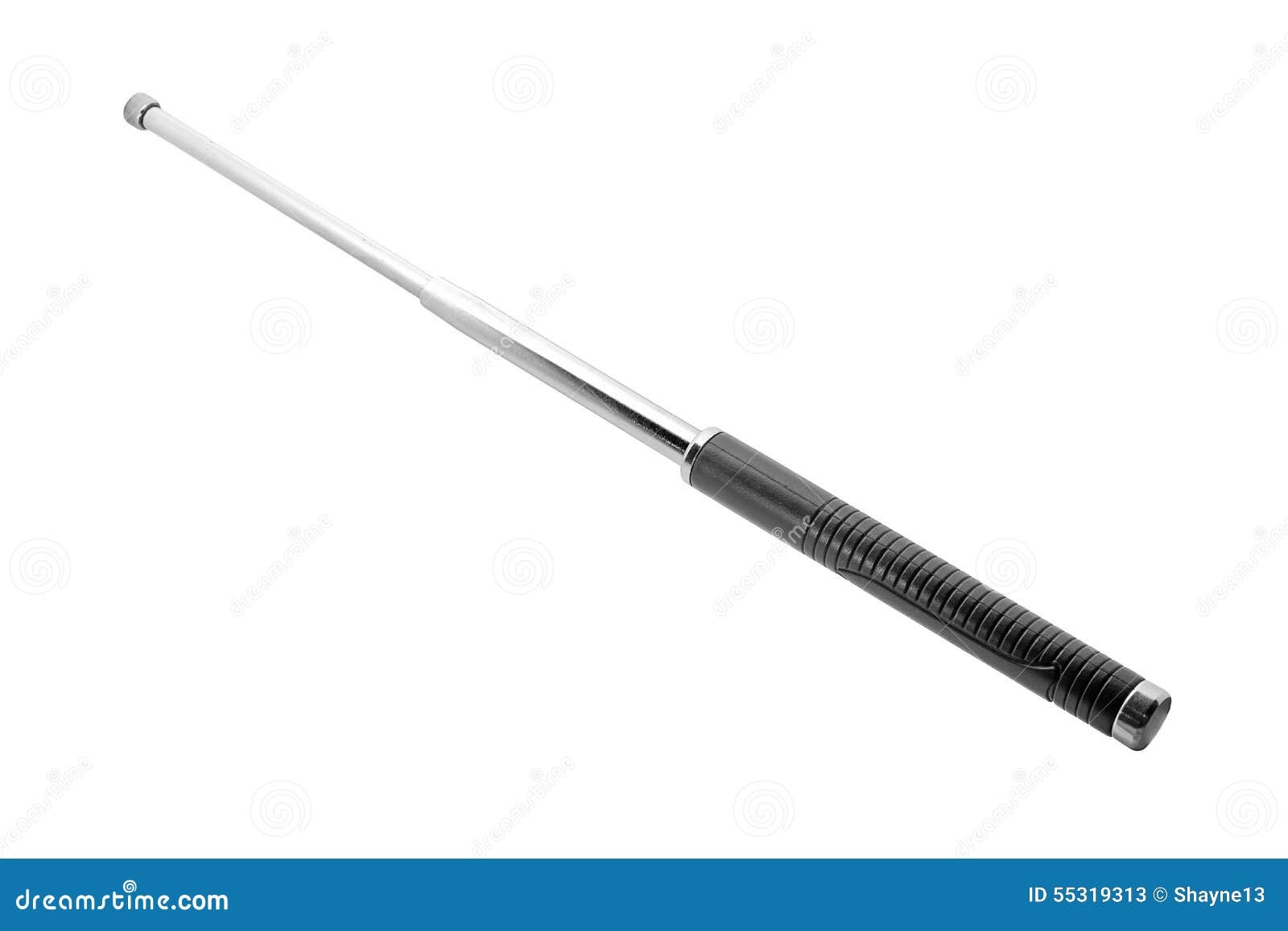 Police tactical baton stock image. Image of club, baton - 55319313