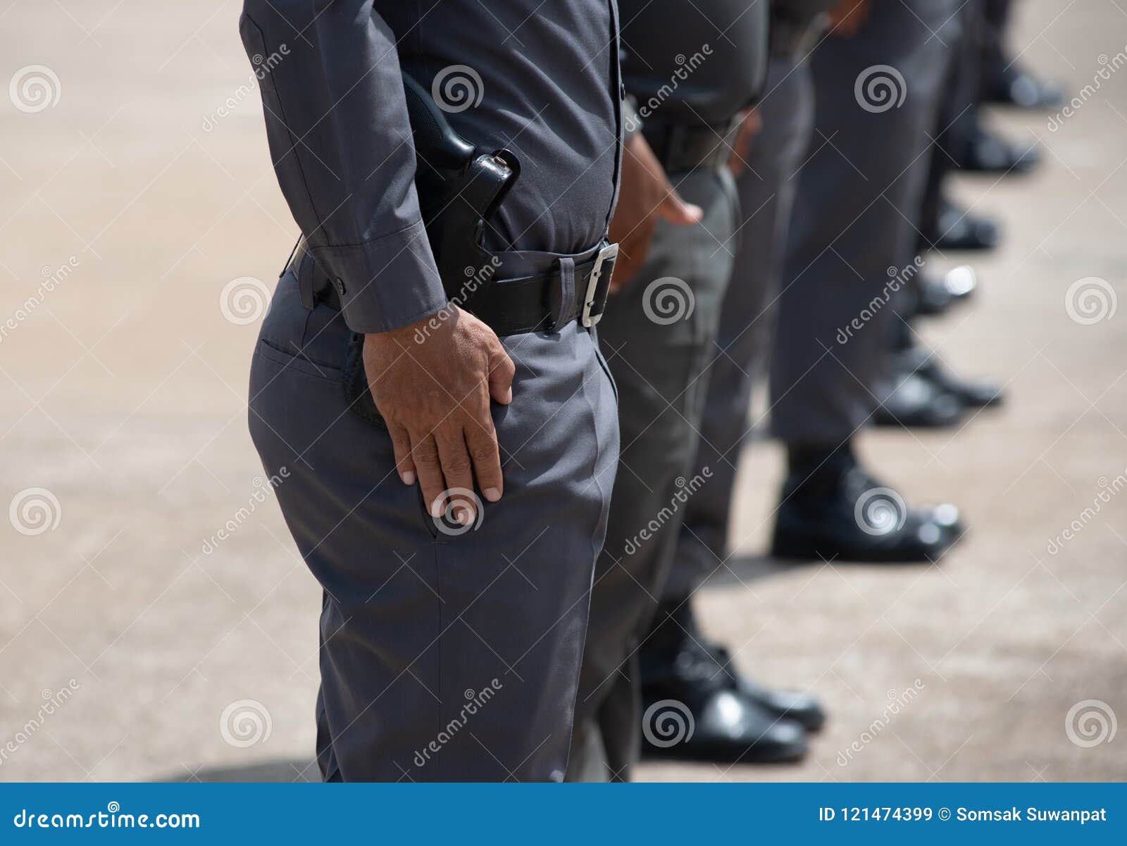 Police Tactical Firearms Training Stock Image - Image of shooter ...