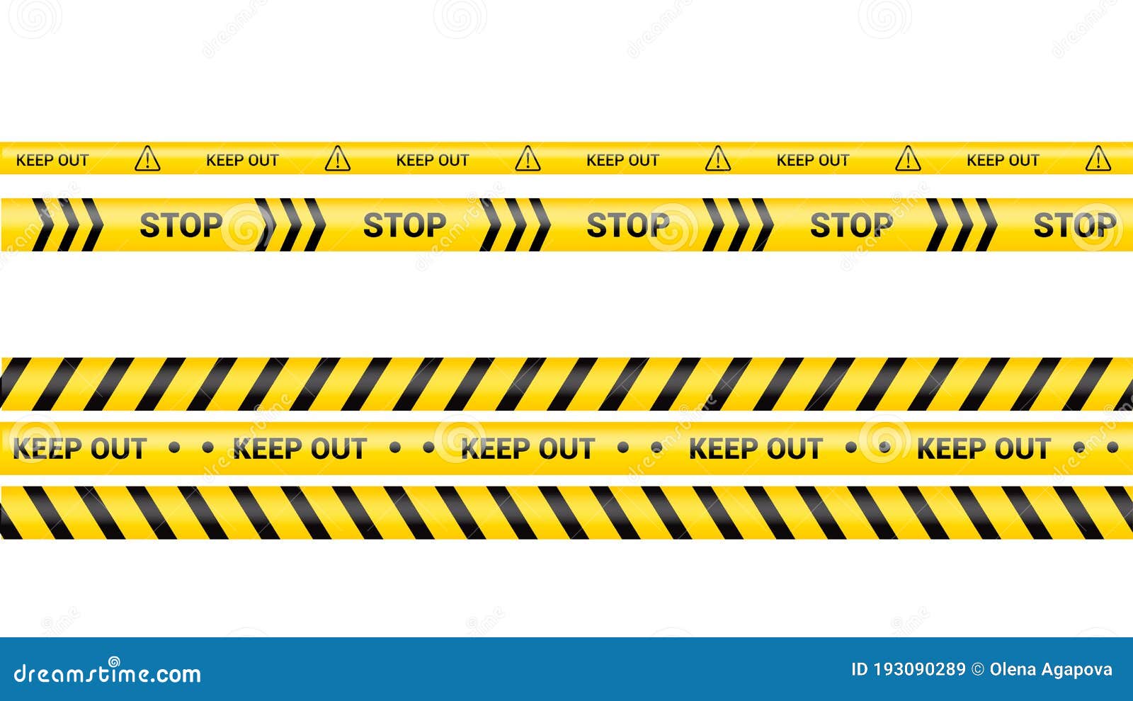 Police Tape, Crime Danger Line. Caution Police Lines Isolated. Warning ... Police Tape, Crime Danger Line. Caution Police Lines Isolated. Warning ...