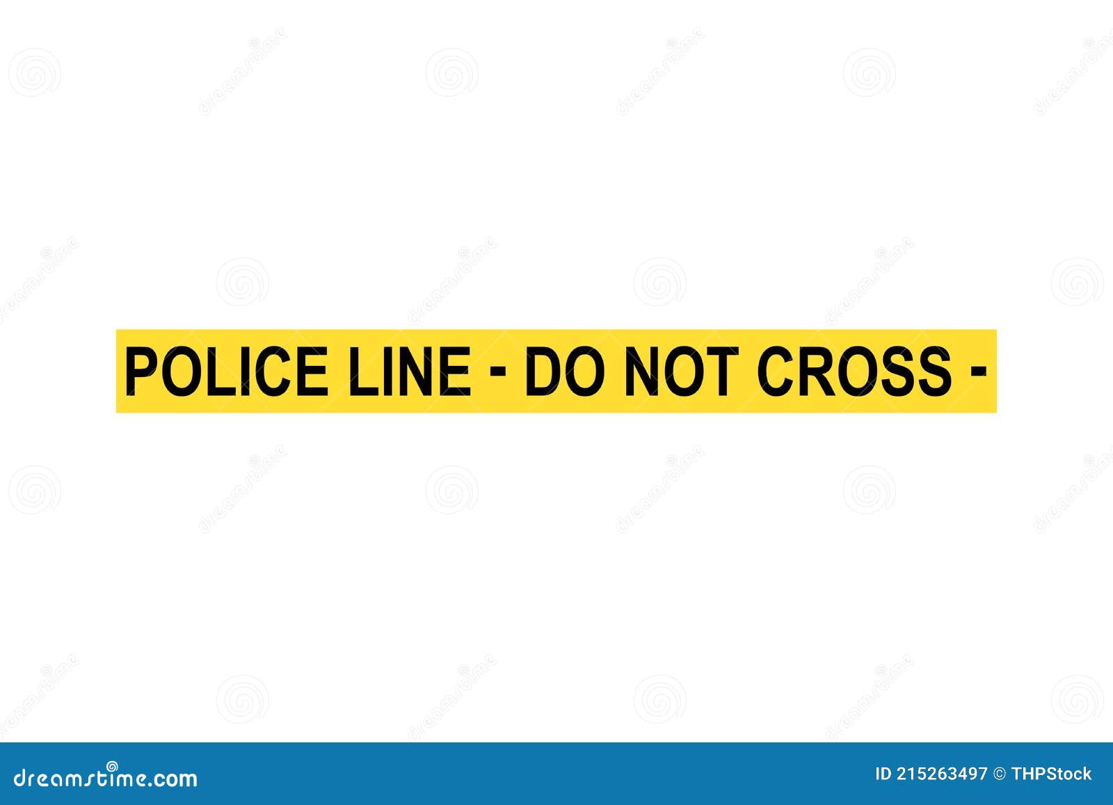 Police Tape Repeating Pattern Do Not Cross Vector Stock Vector ...