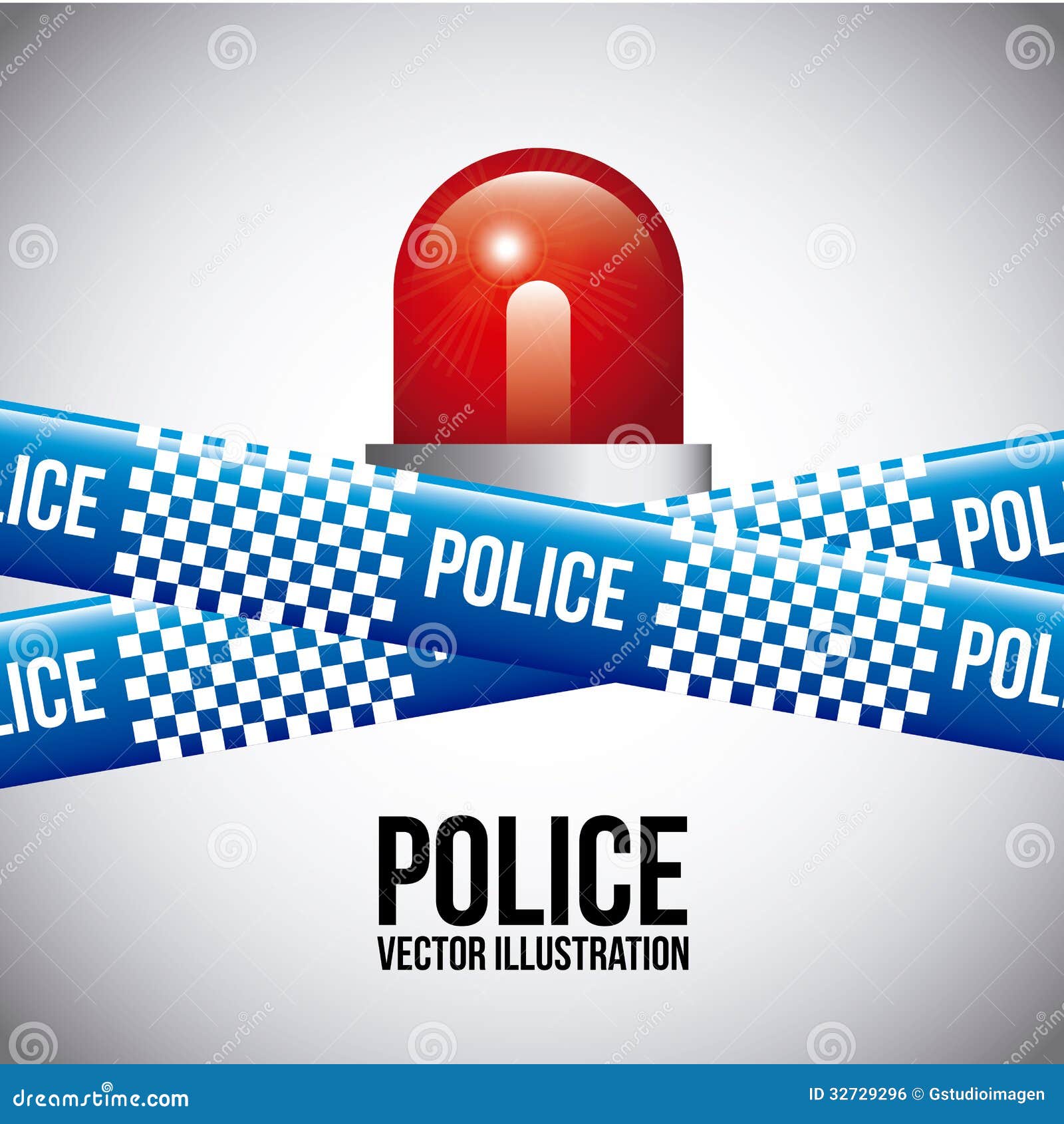 Police tapes stock vector. Illustration of police, access - 32729296