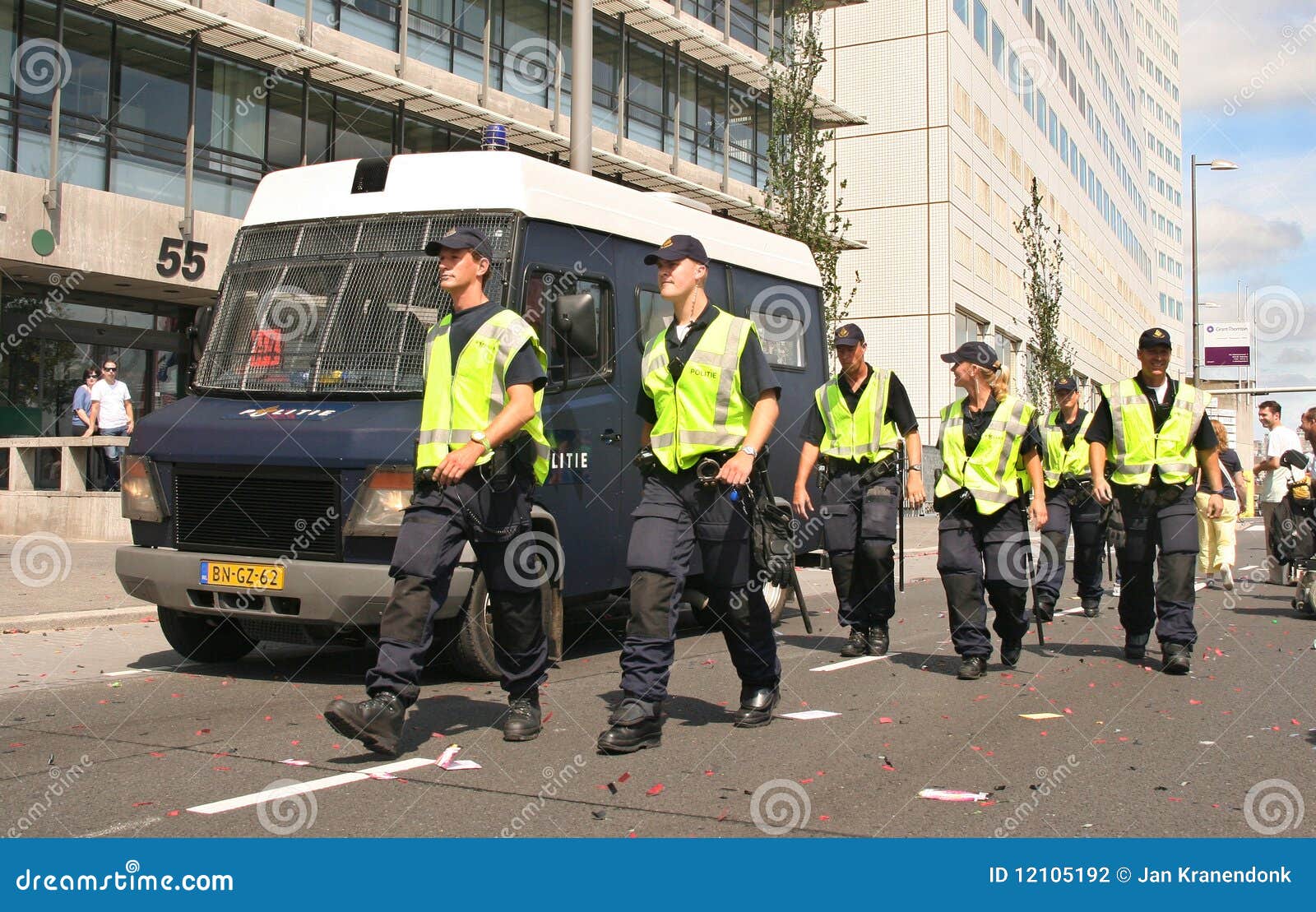 Police Team on Patrol editorial photography. Image of working - 12105192