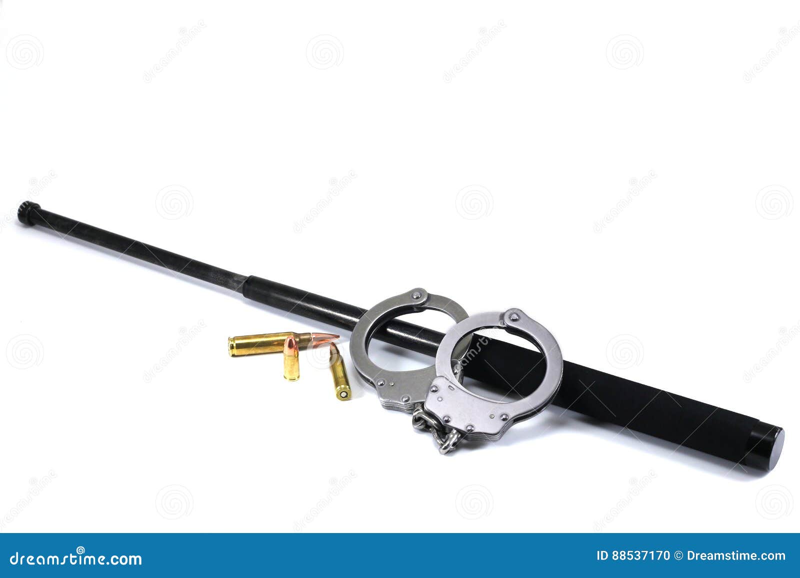 Police tools stock photo. Image of police, handcuffs - 88537170