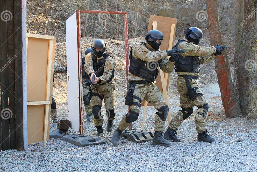 Police training stock image. Image of police, special - 19047573