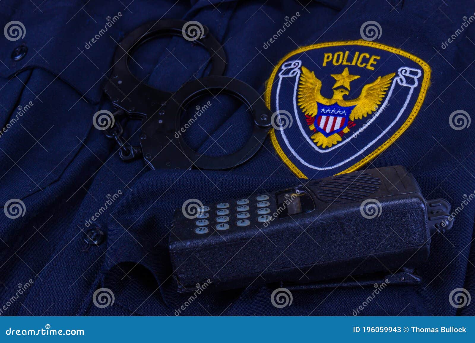 Generic Police Patch