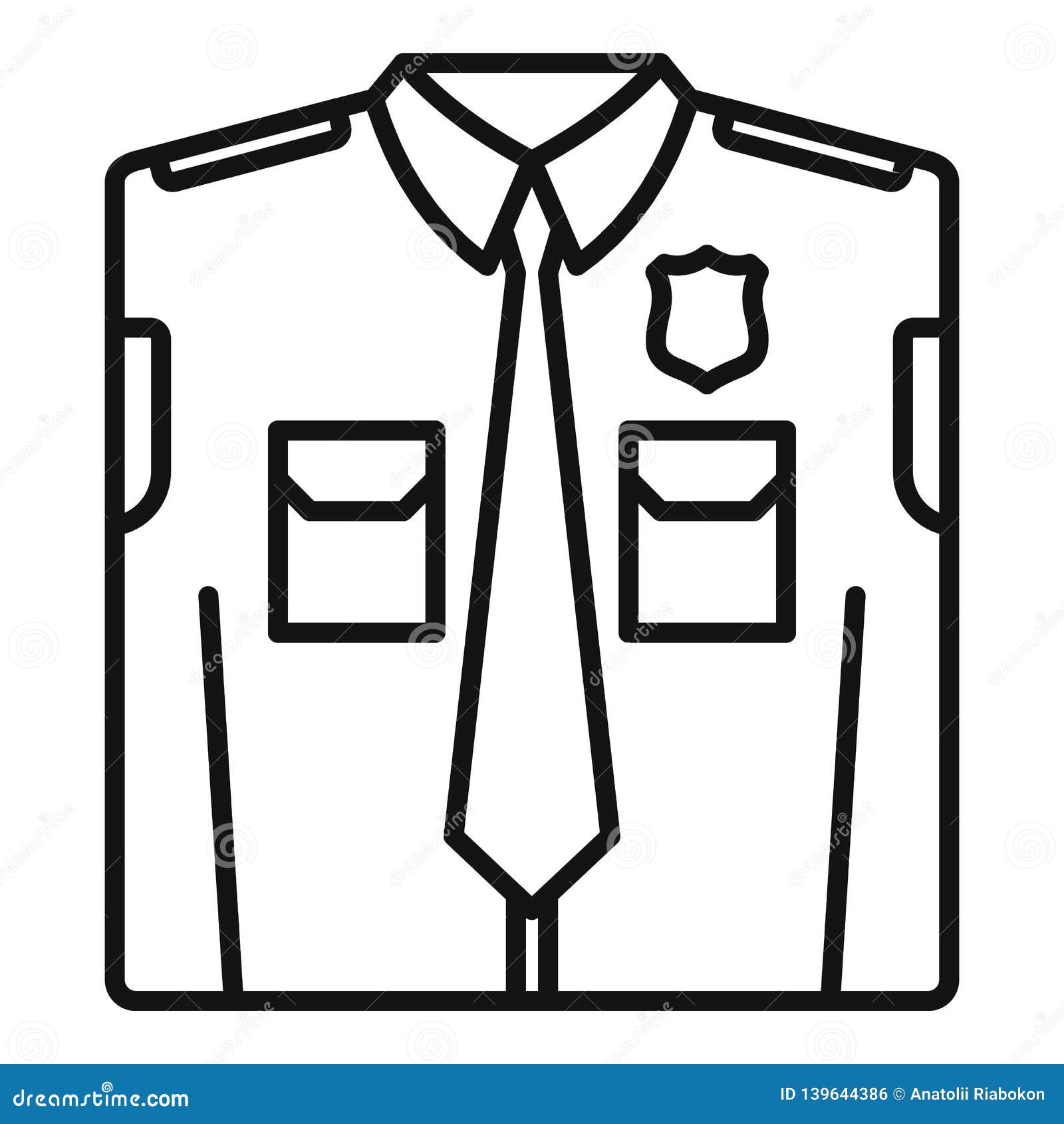 Uniform Outline Images
