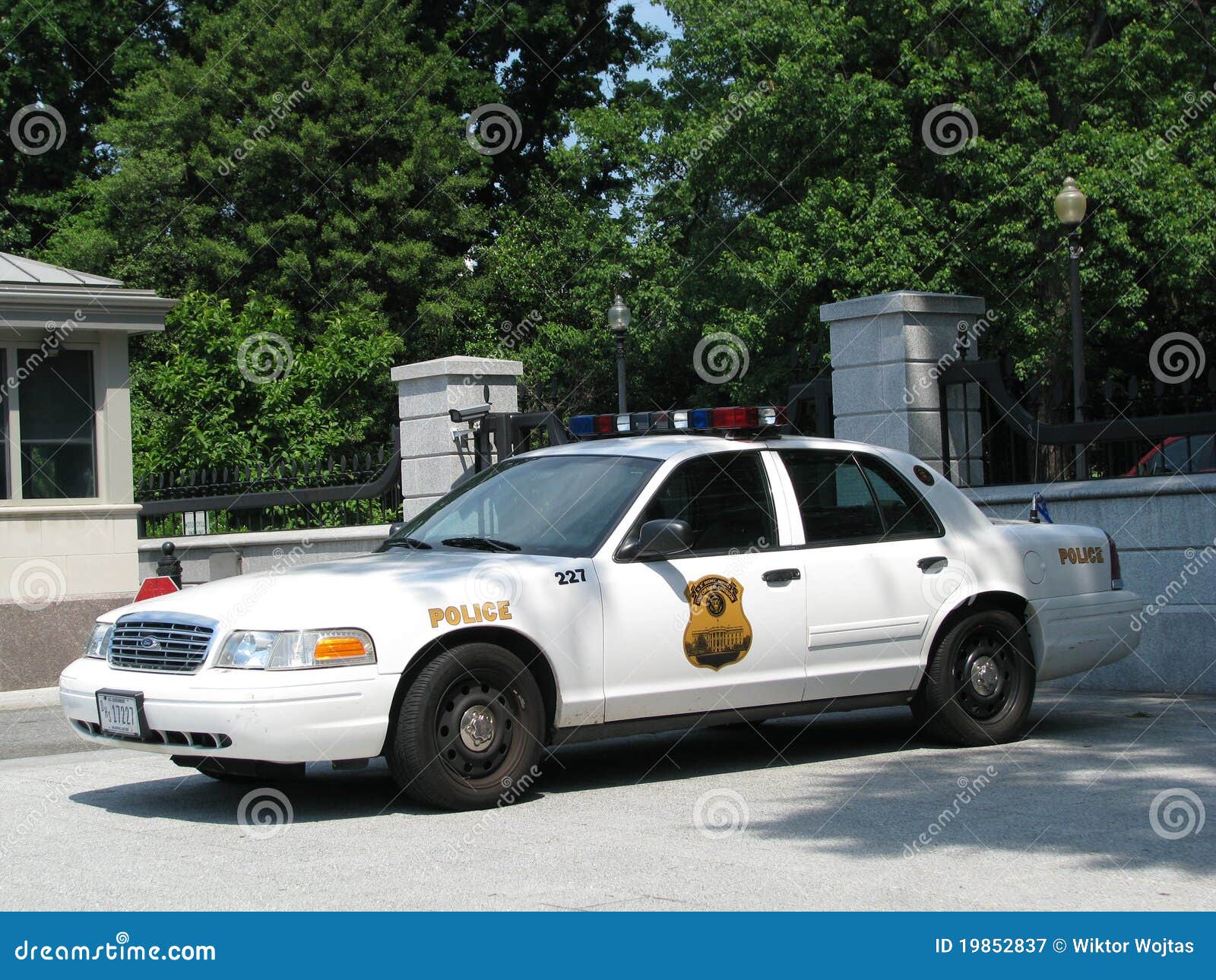 Police - USSS Car, Washington DC Editorial Photography - Image of ...