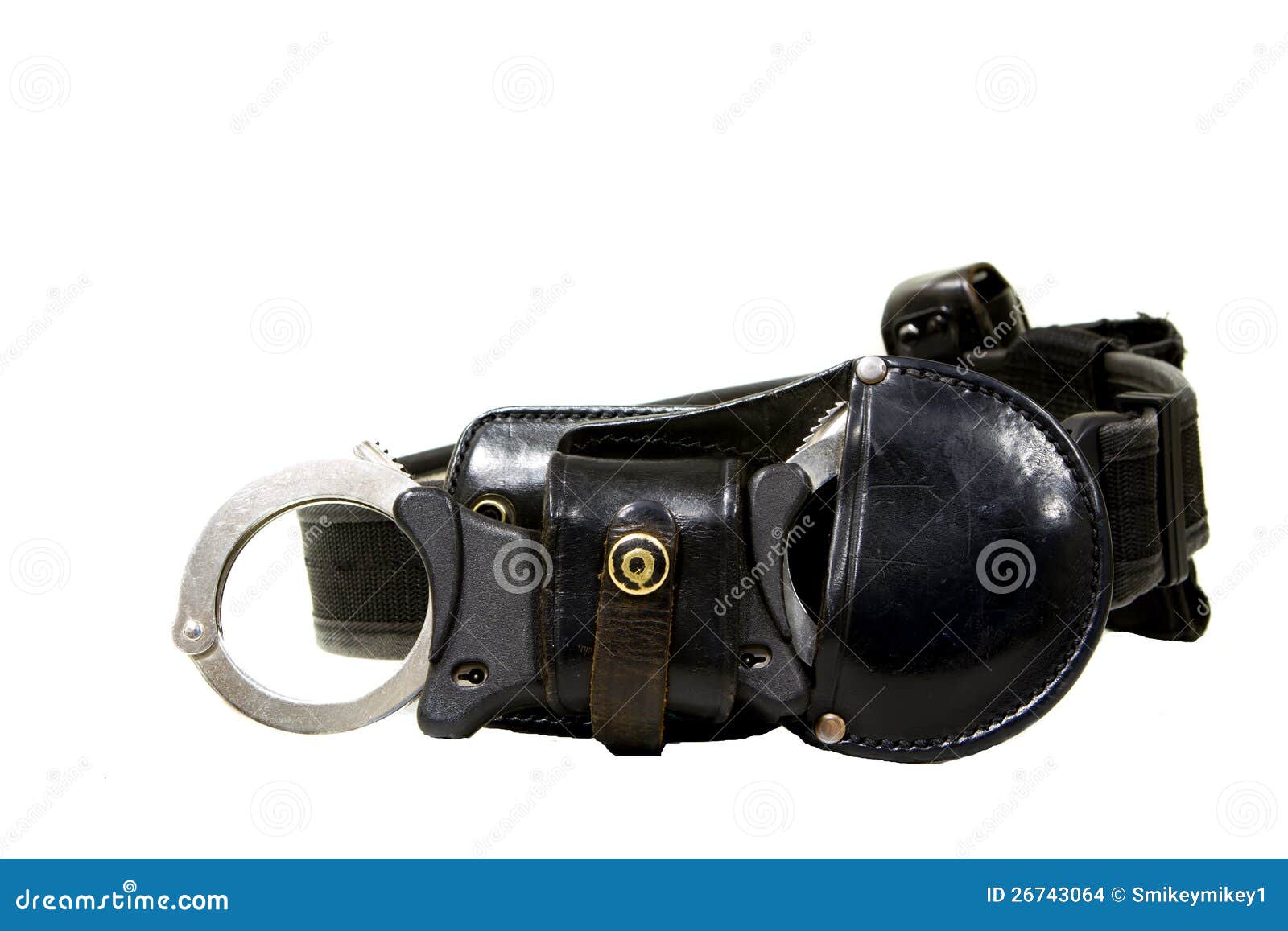 Police utility belt stock photo. Image of keys, small - 26743064