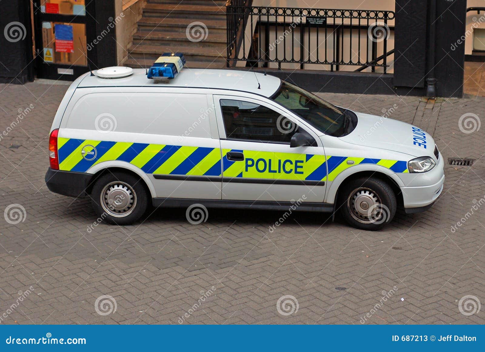 Police Van stock image. Image of british, defend, copper - 687213