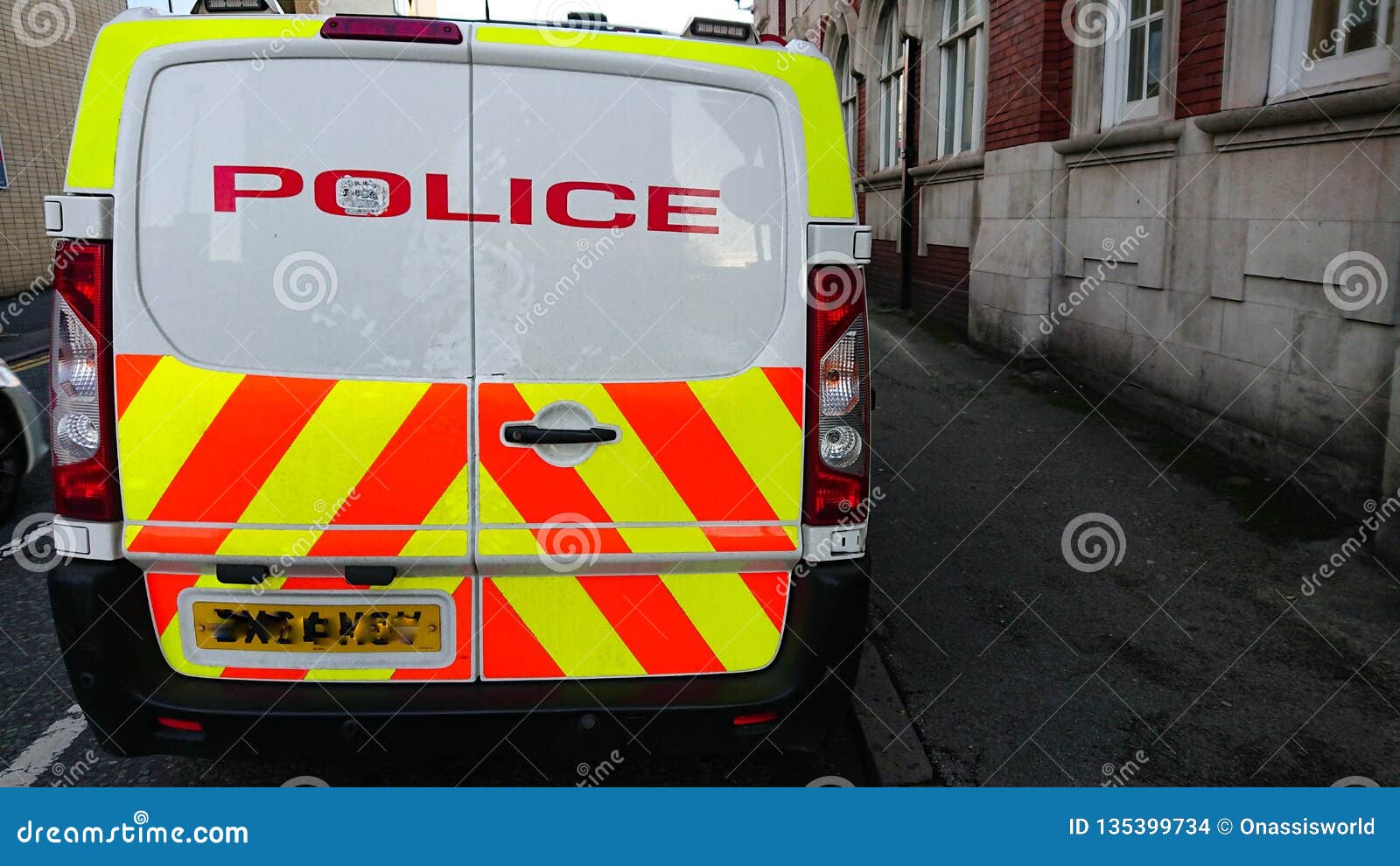 Police Van editorial stock image. Image of police, parked - 135399734