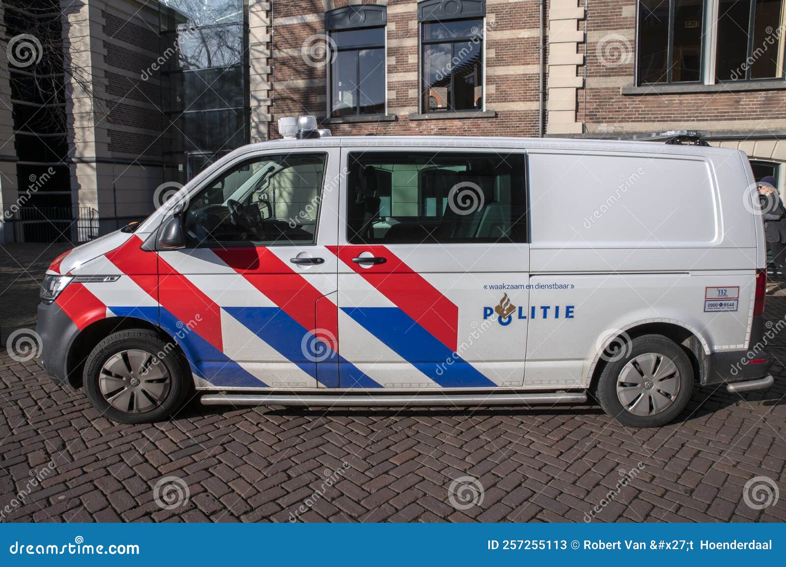 Police Van at Hilversum the Netherlands 23-2-2022 Editorial Stock Photo ...