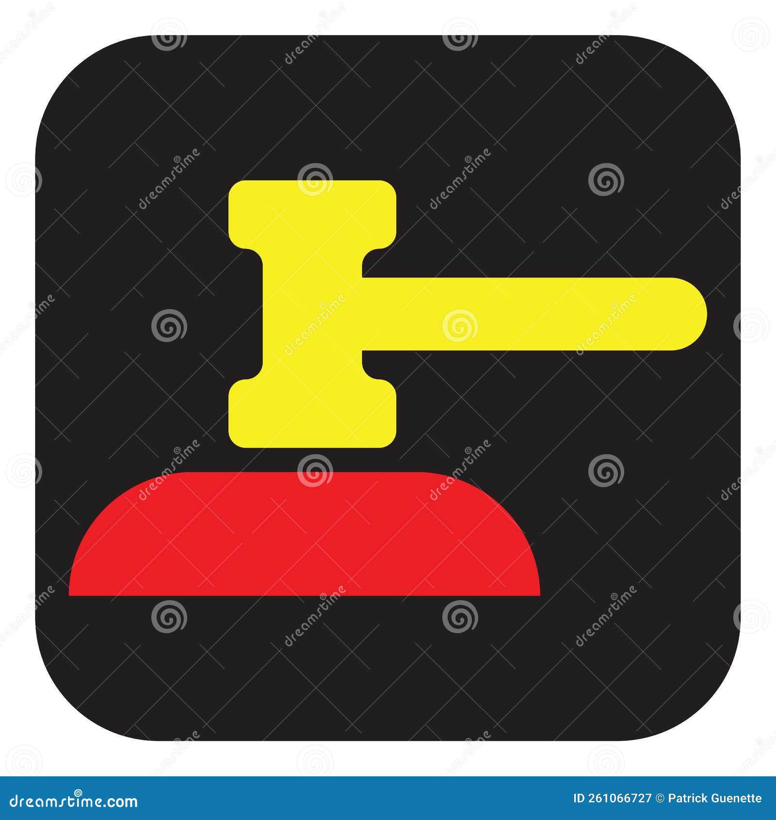 Veredict Vector Icon In 6 Different Modern Styles. Black, Two Colored ...