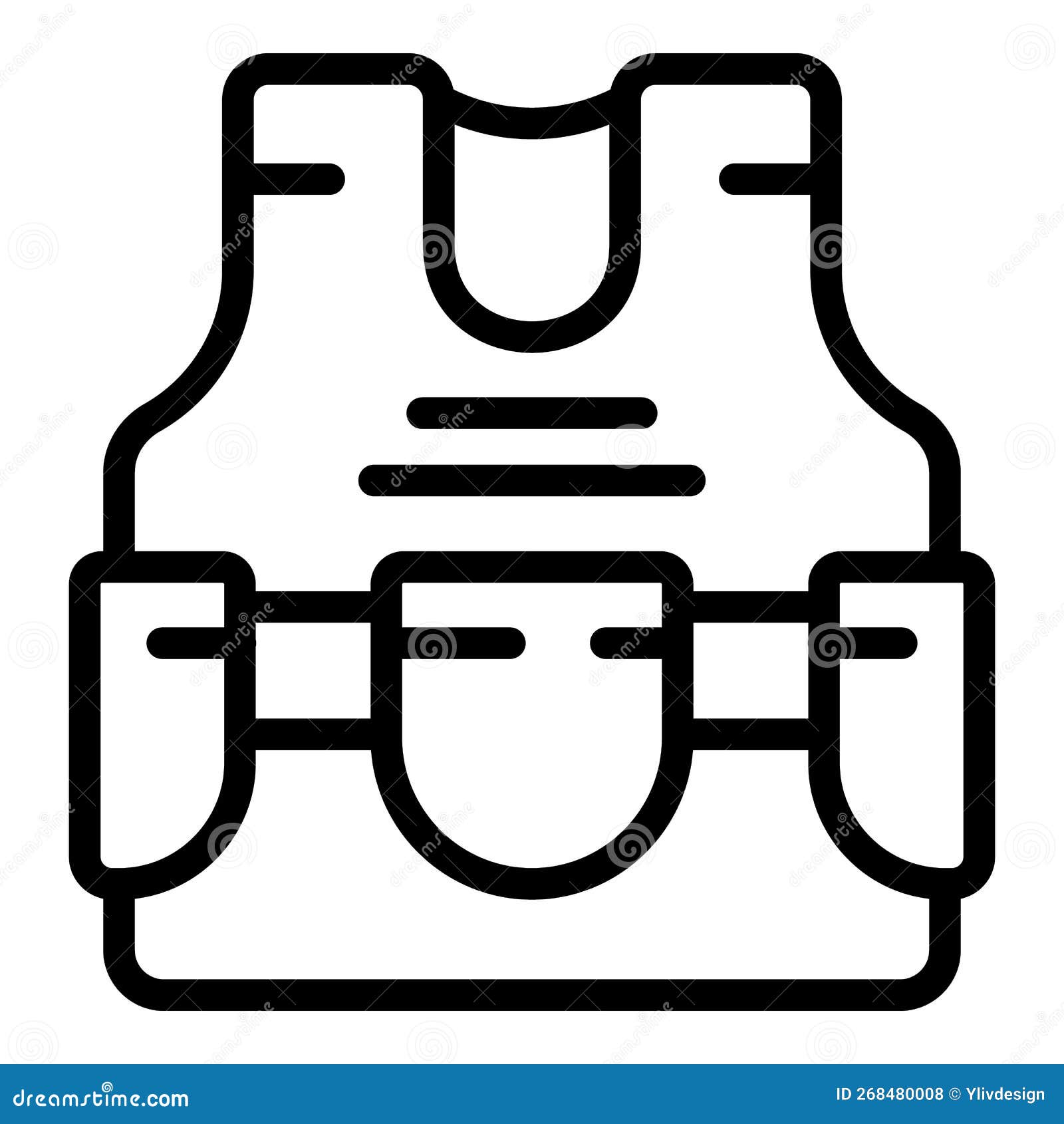 Police Vest Icon Outline Vector. Bullet Proof Stock Vector ... Police Vest Icon Outline Vector. Bullet Proof Stock Vector ...