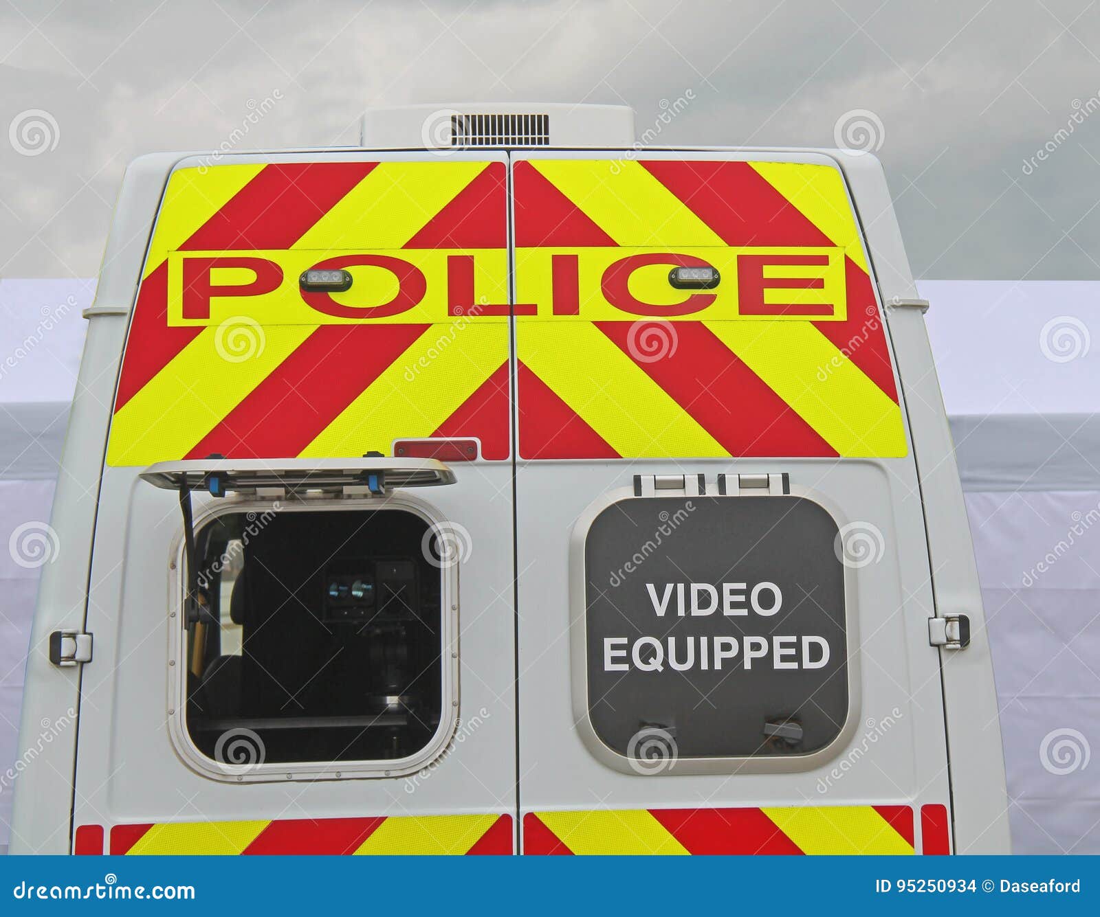 Police Video Camera. stock photo. Image of justice, twos - 95250934