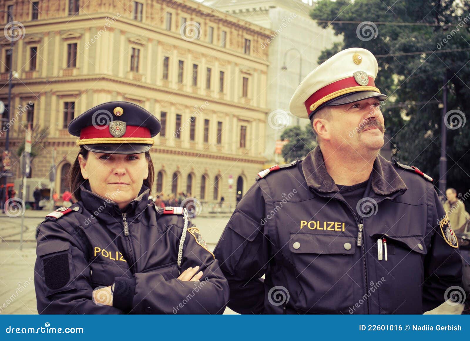 Police In Vienna Editorial Photo - Image: 22601016