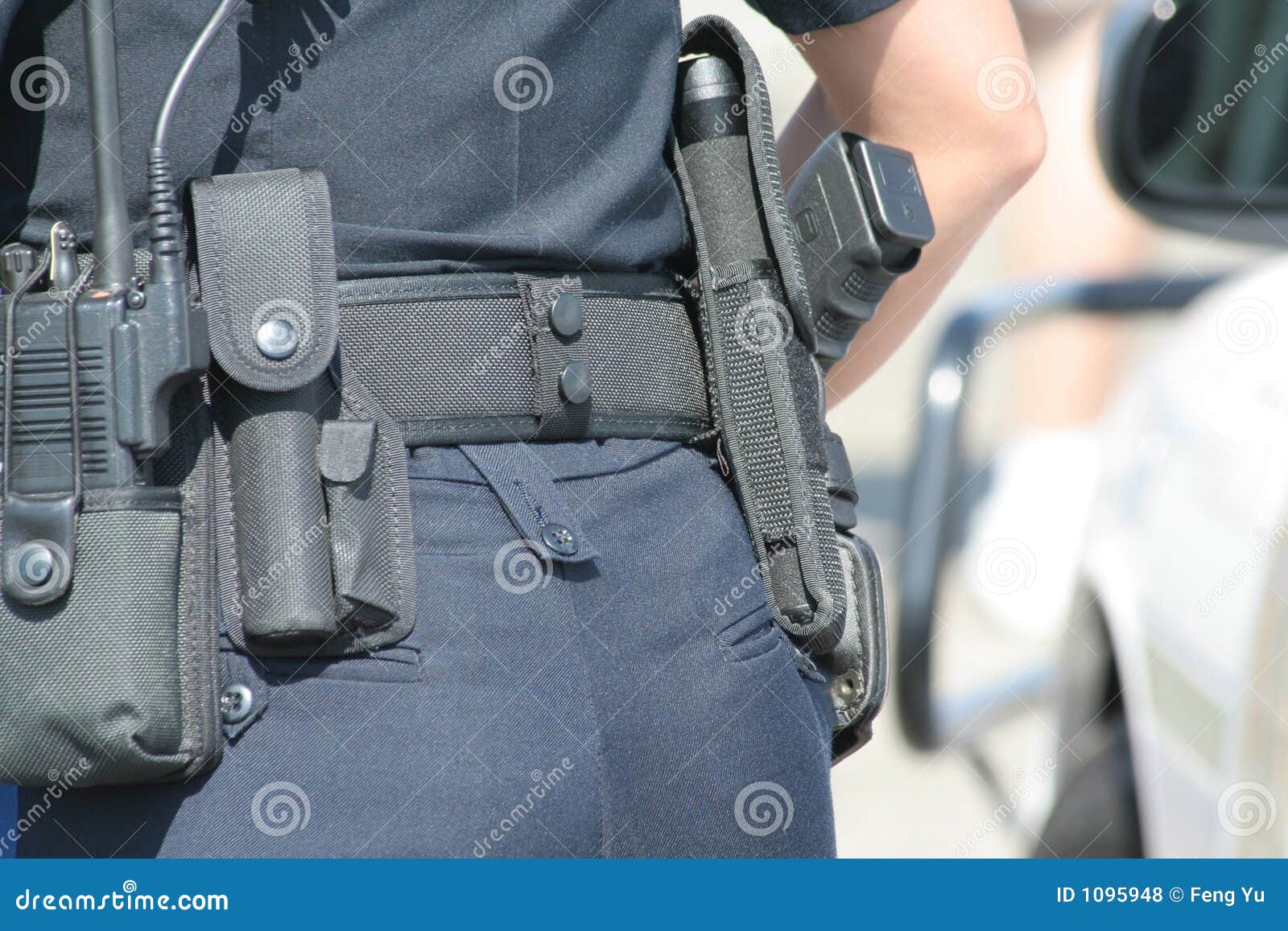 Policeman stock photo. Image of defense, armed, investigation - 1095948