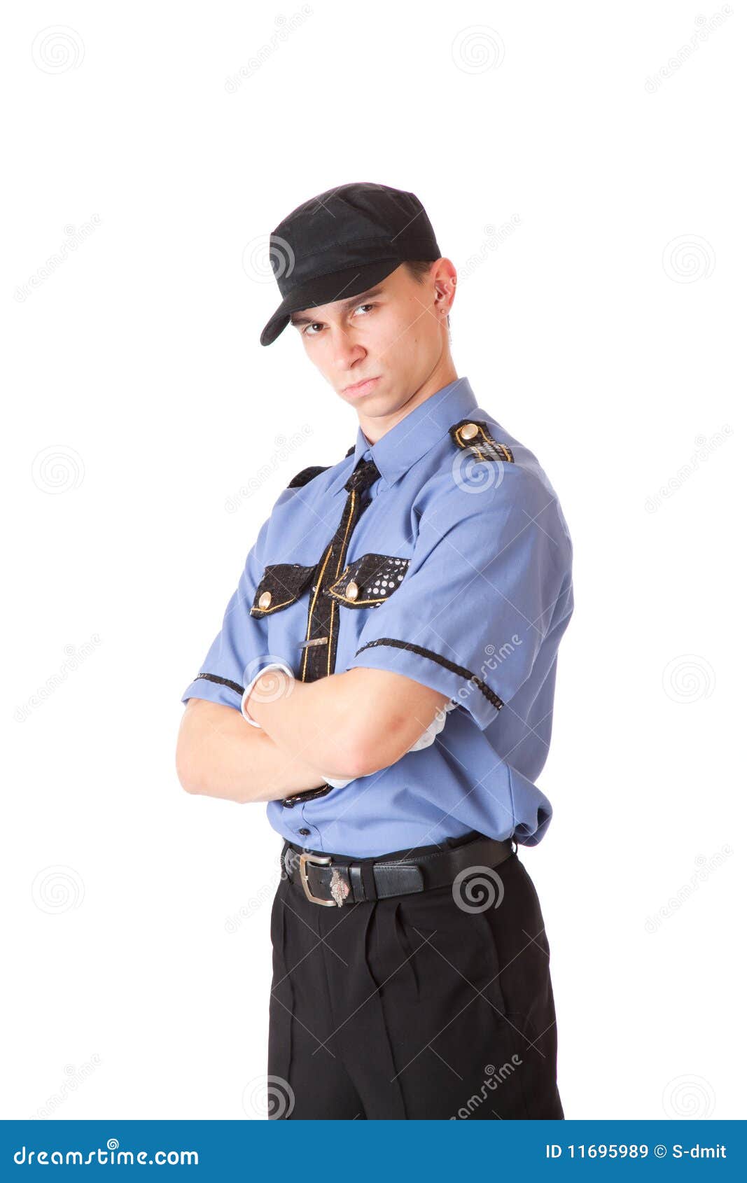 Policeman stock image. Image of caucasian, people, standing - 11695989