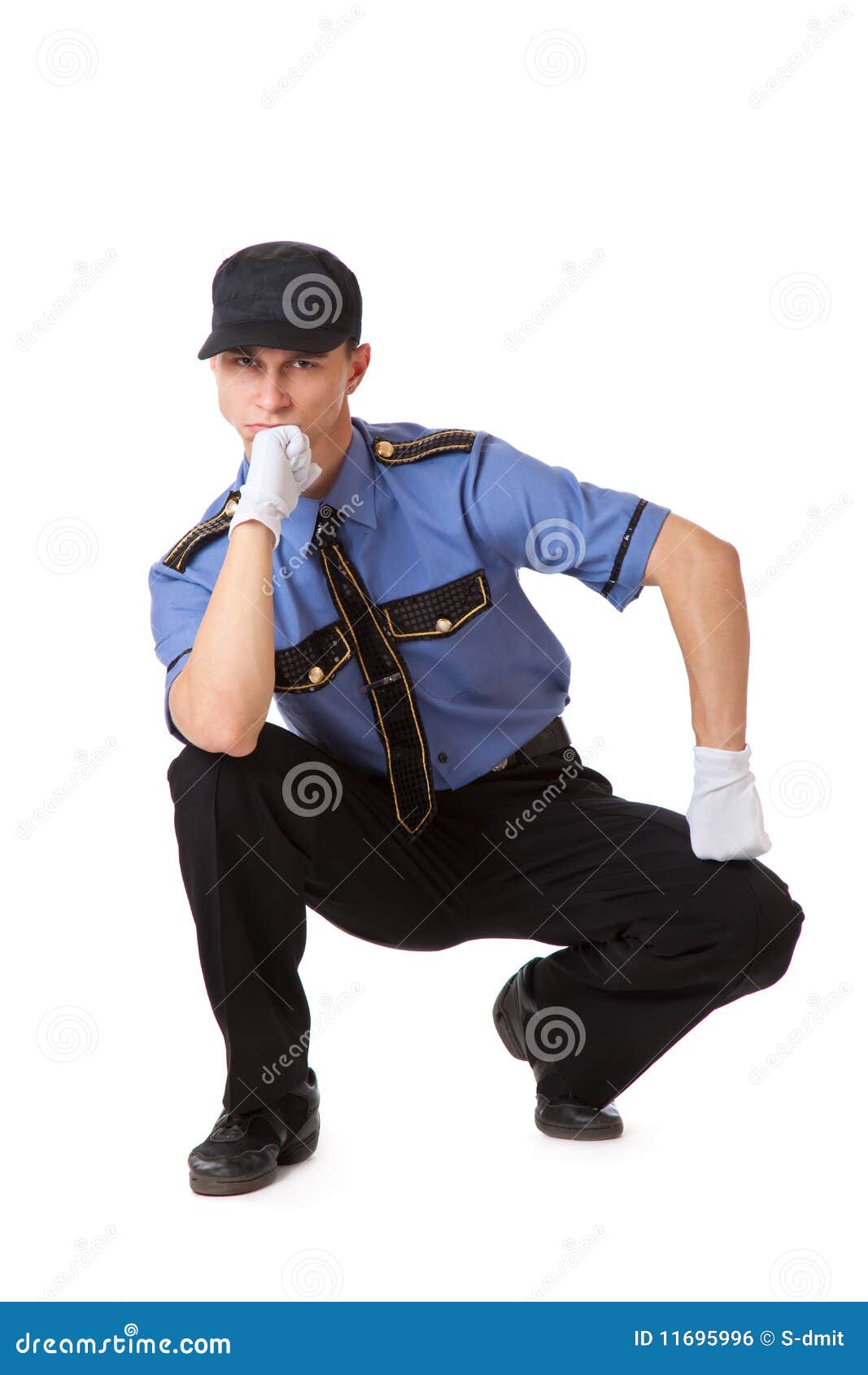 Policeman stock photo. Image of determination, bodyguard - 11695996