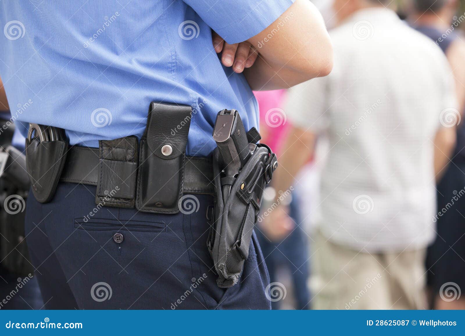 Policeman stock image. Image of defence, duty, people - 28625087