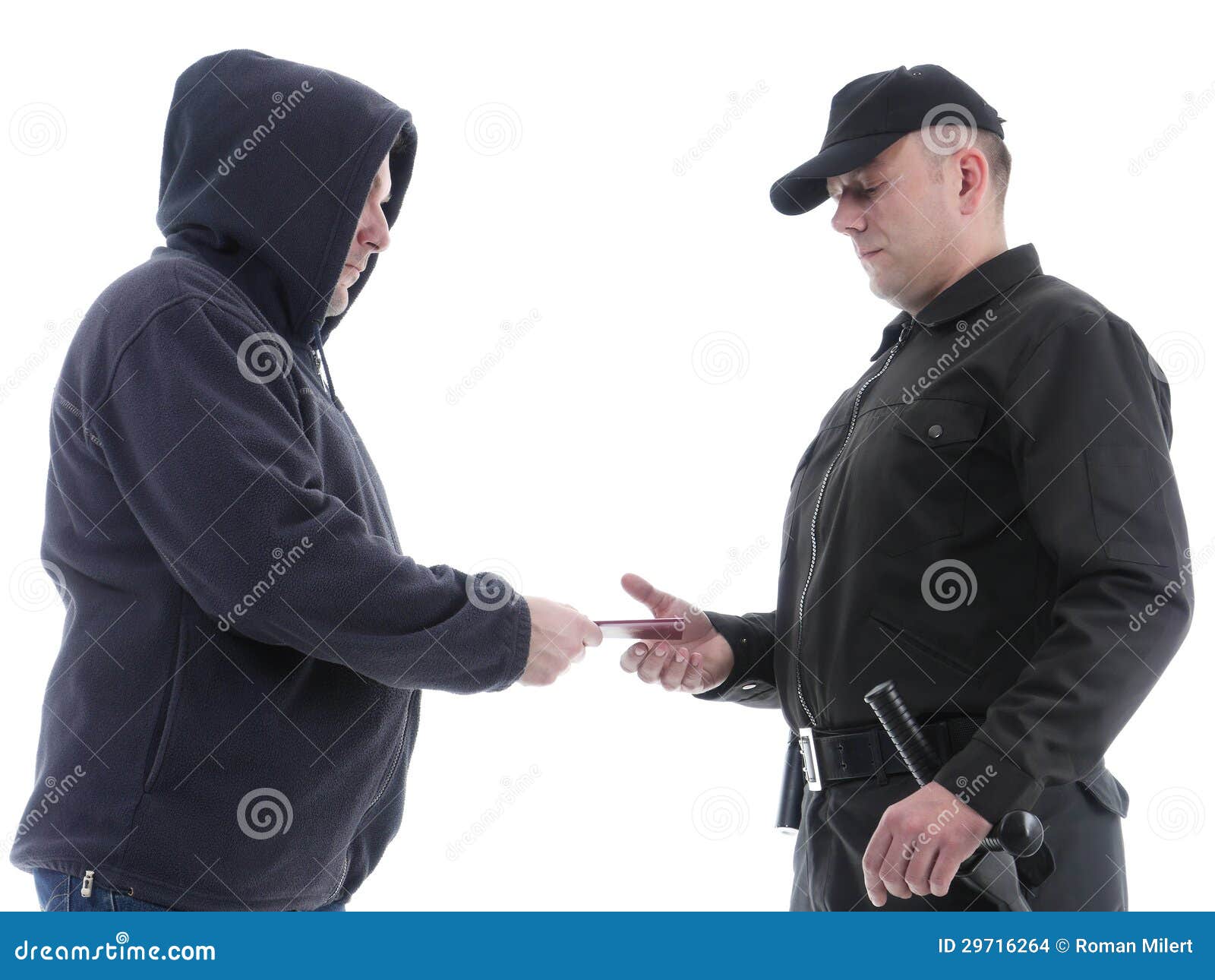 ID checking stock photo. Image of force, carding, hooligan - 29716264