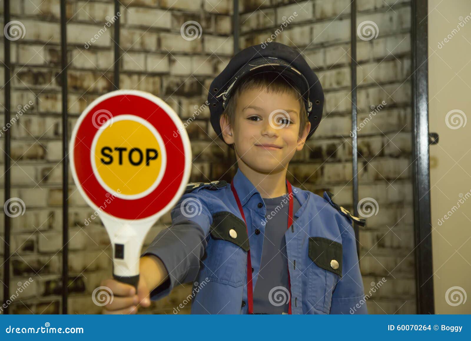 Policeman boy stock photo. Image of police, policeman - 60070264