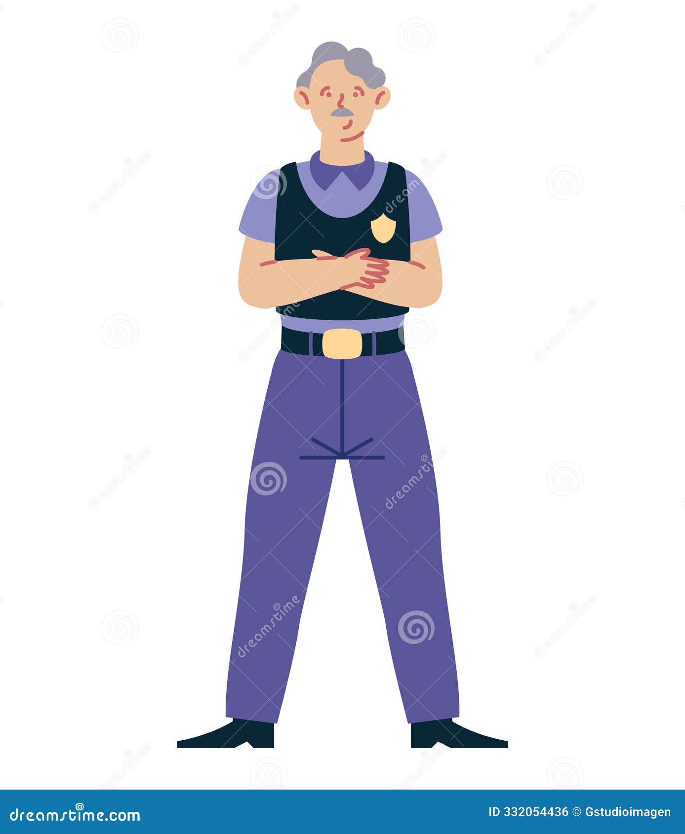 Bullet-proof Vest Flak Jacket Icon Set White Color Vector Illustration ...