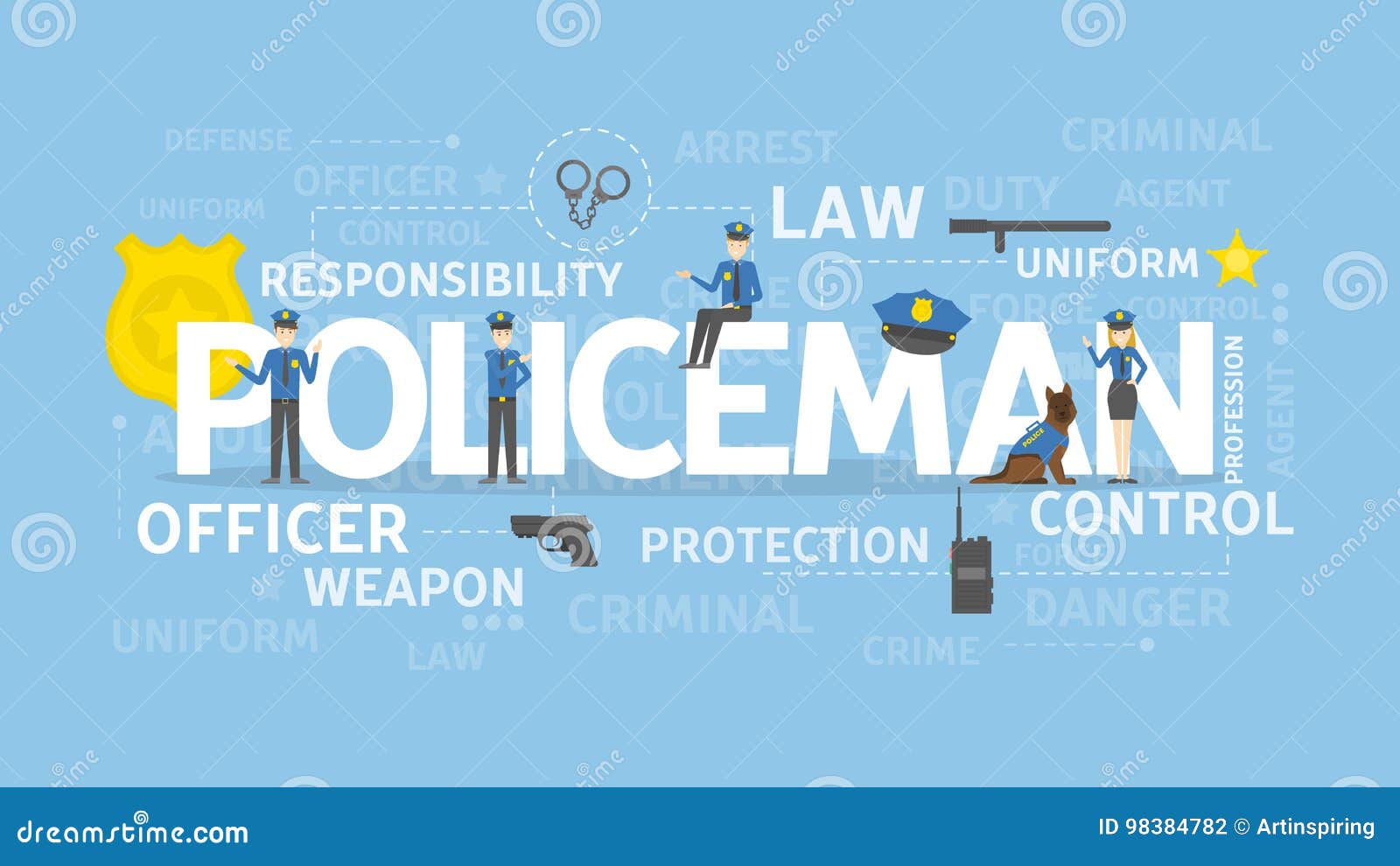 Law Enforcement Graphics