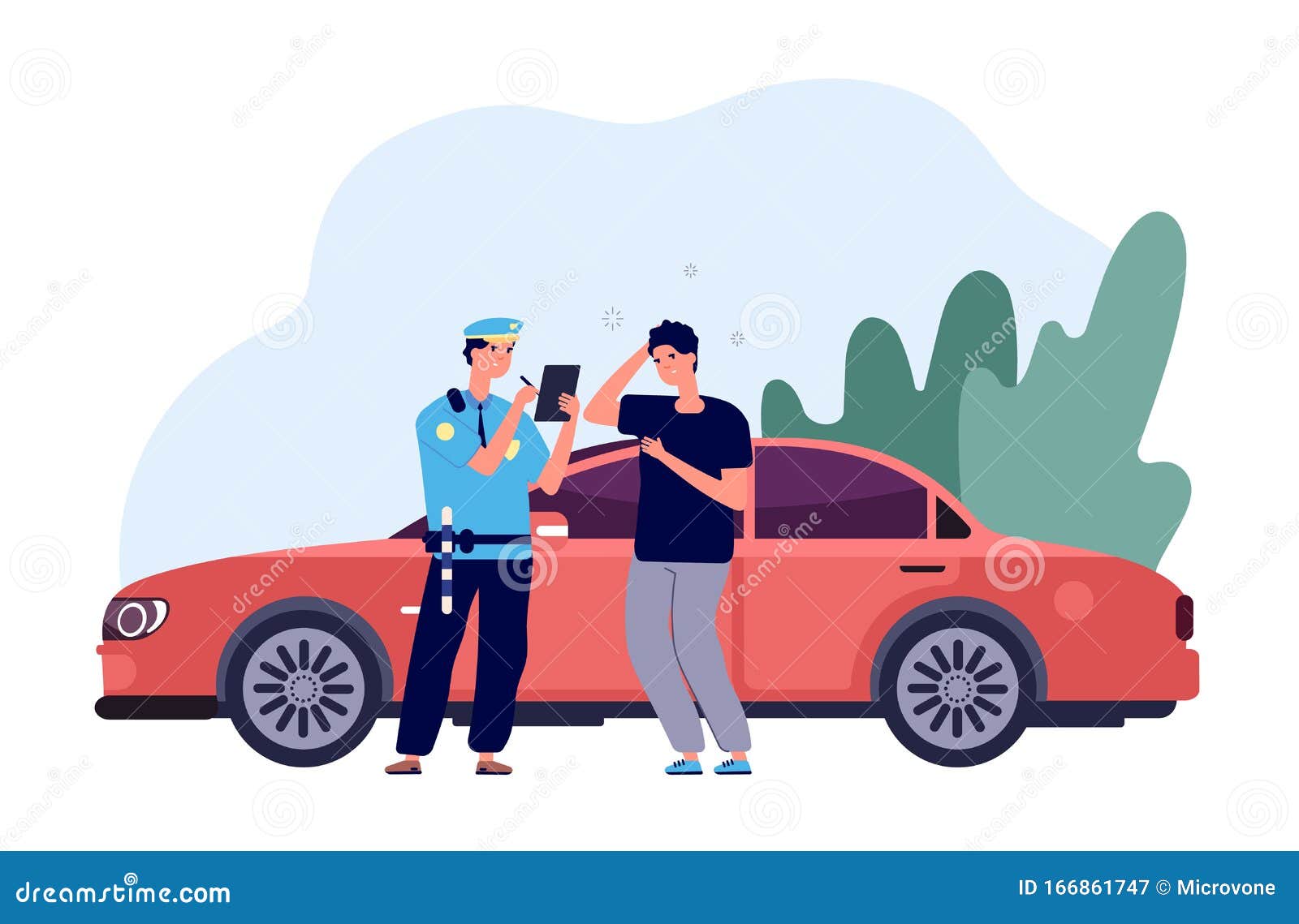 Traffic Violation Icons Set Cartoon Vector | CartoonDealer.com #61062171 Traffic Violation Icons Set Cartoon Vector | CartoonDealer.com #61062171