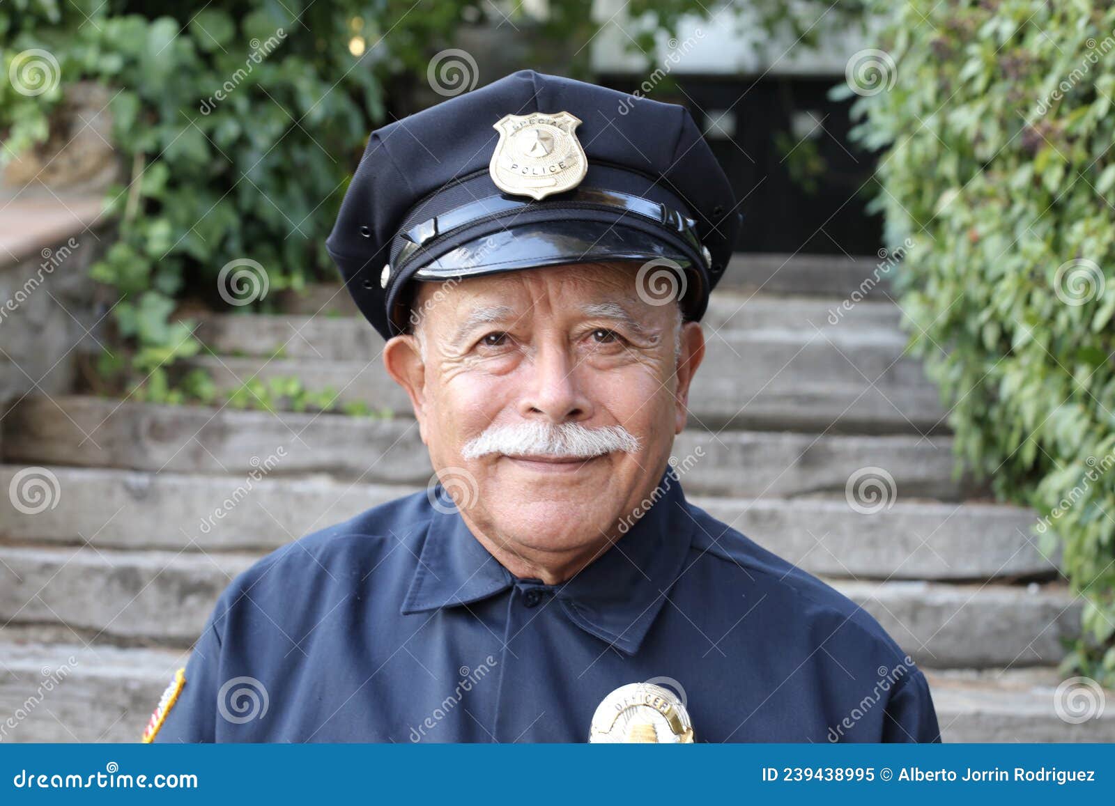 Indian Police Officer Cap