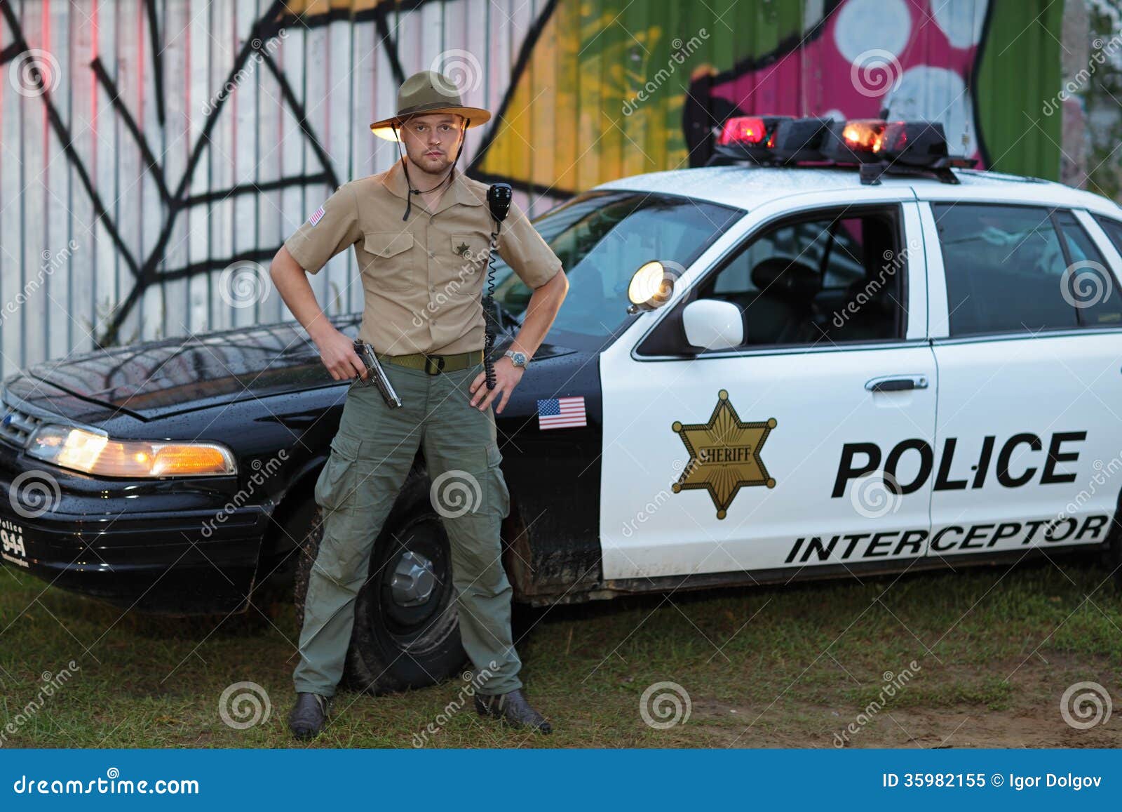 Policeman stock image. Image of person, motorcar, male - 35982155