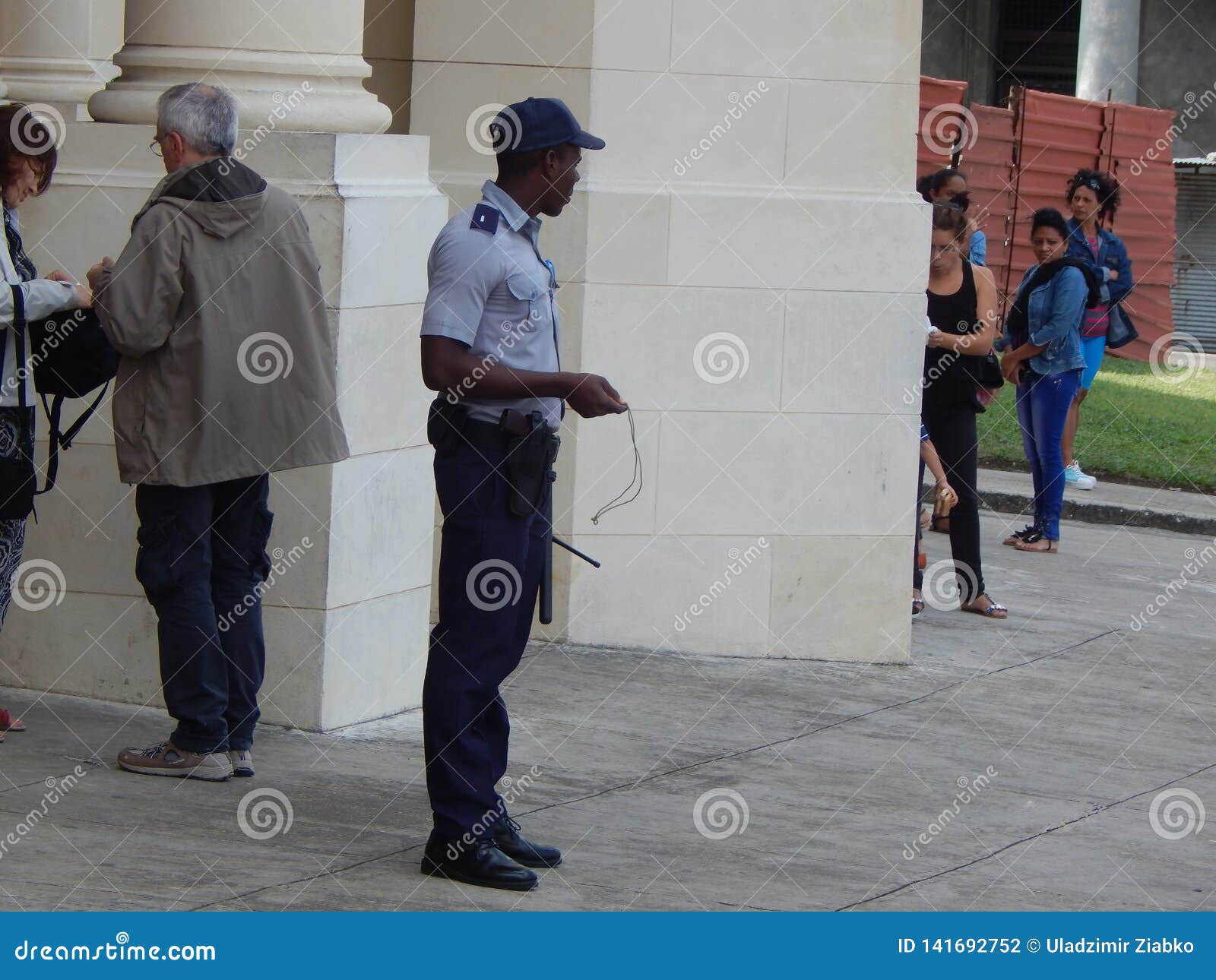 Policeman. Havana Cuba. January 2015. Editorial Photography - Image of ...
