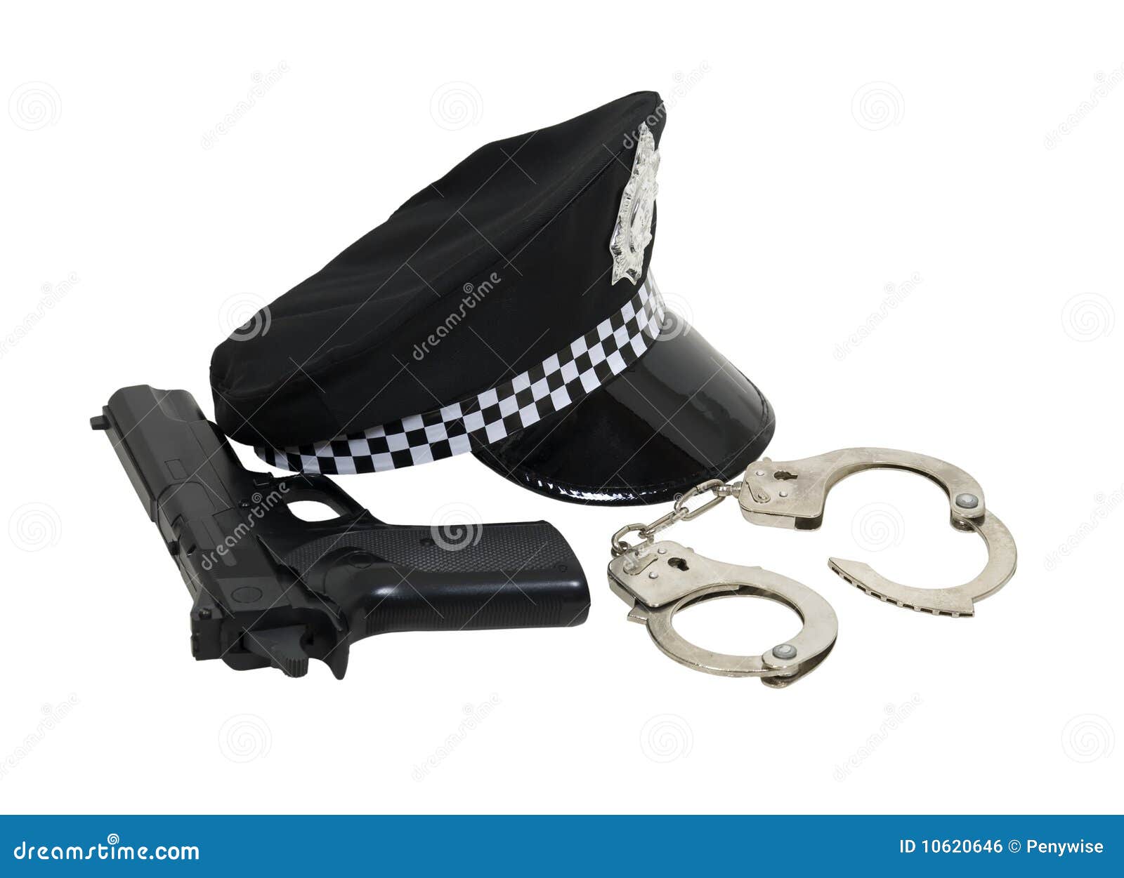 Policeman kit stock photo. Image of black, mechanical - 10620646