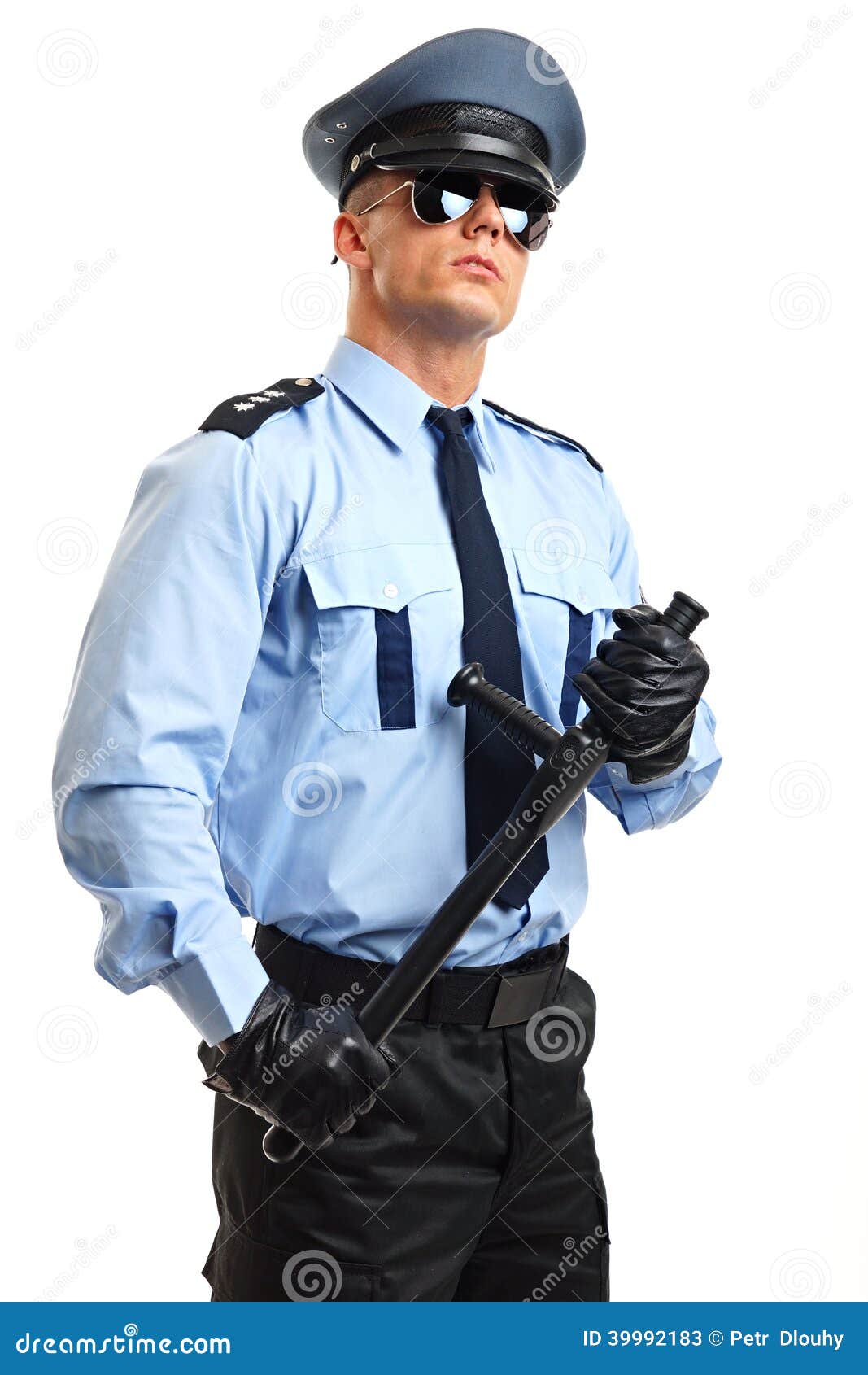 The Hand Of A Police Puts Handcuffs On The Hands Arrested Bandit ...