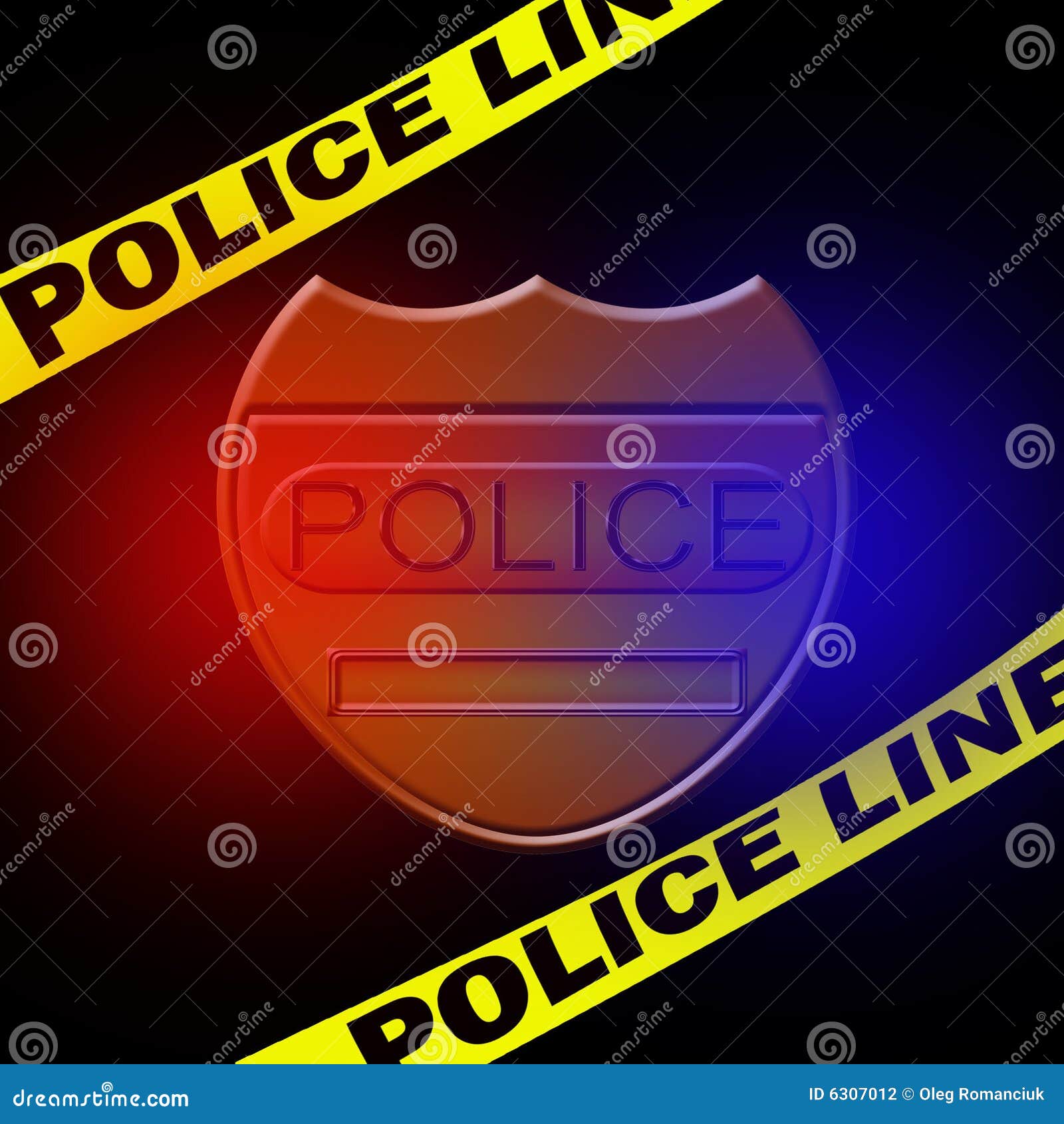 Policeman sign stock illustration. Illustration of yellow - 6307012