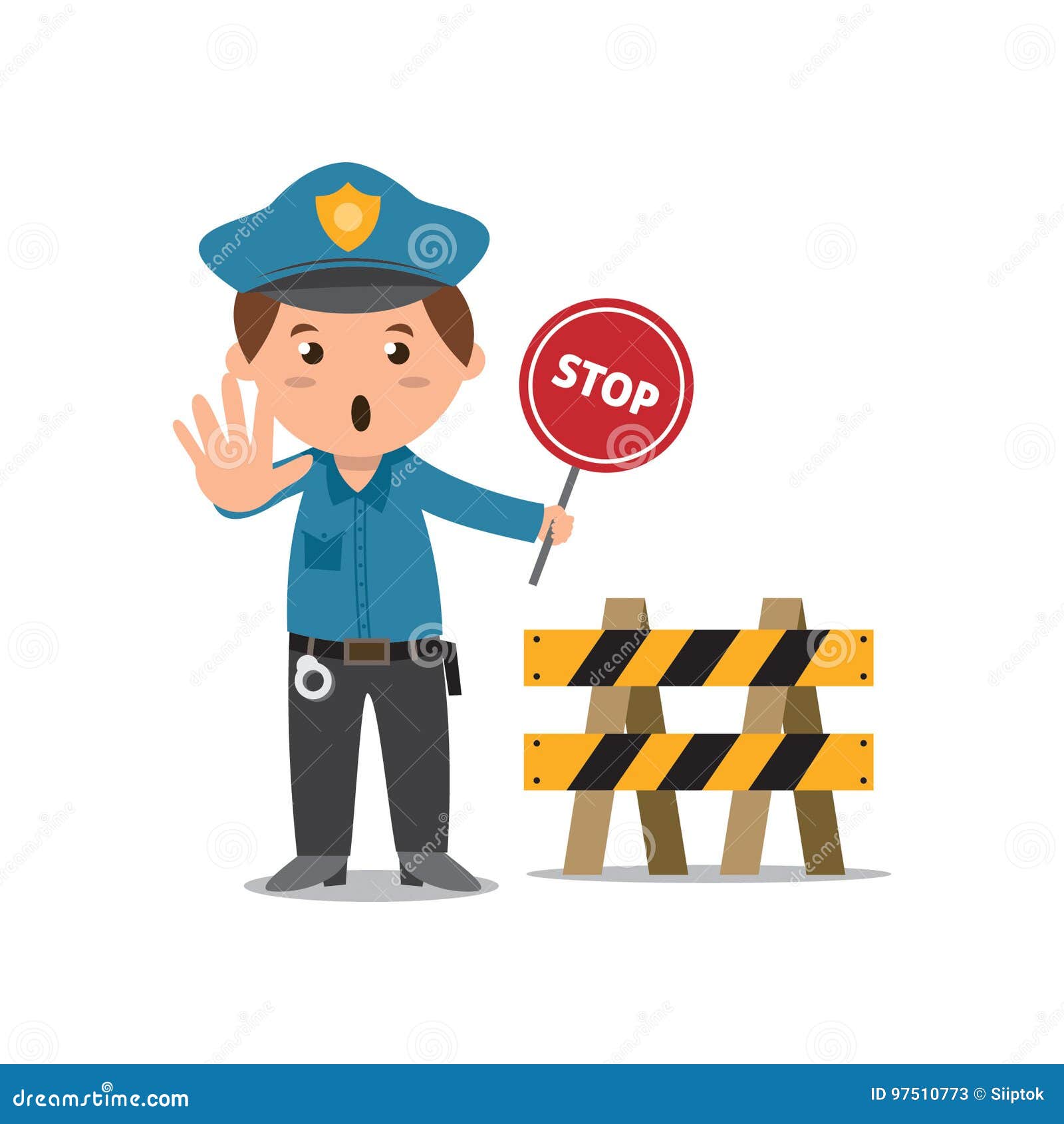 Policeman Stock Illustrations – 10,023 Policeman Stock Illustrations ...