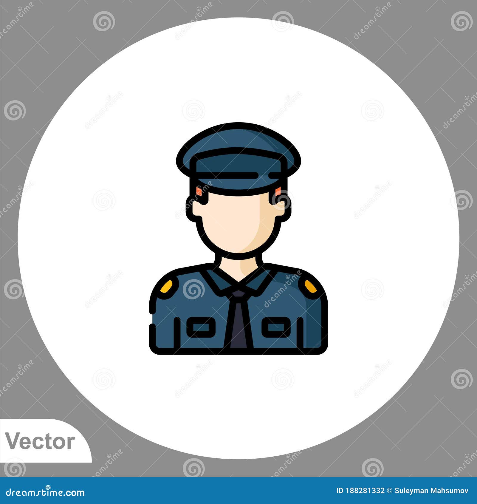 Policeman Symbol