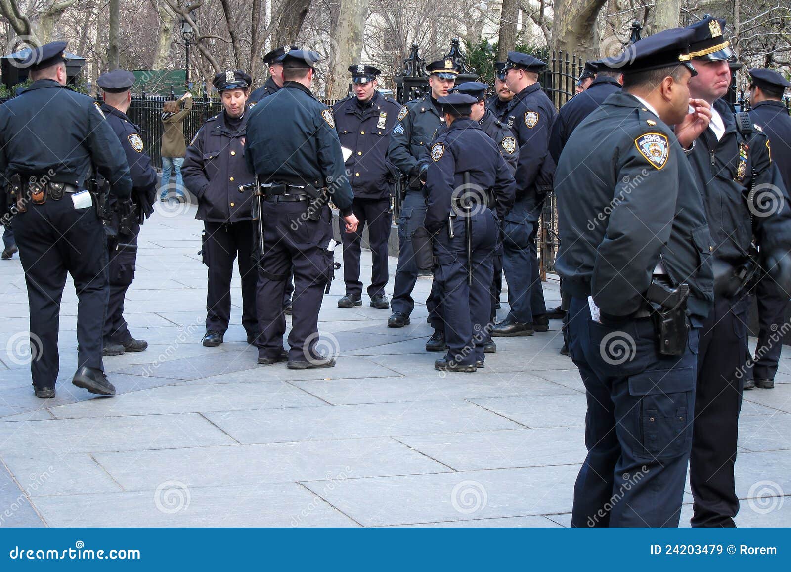 Policemen editorial stock image. Image of legal, police - 24203479