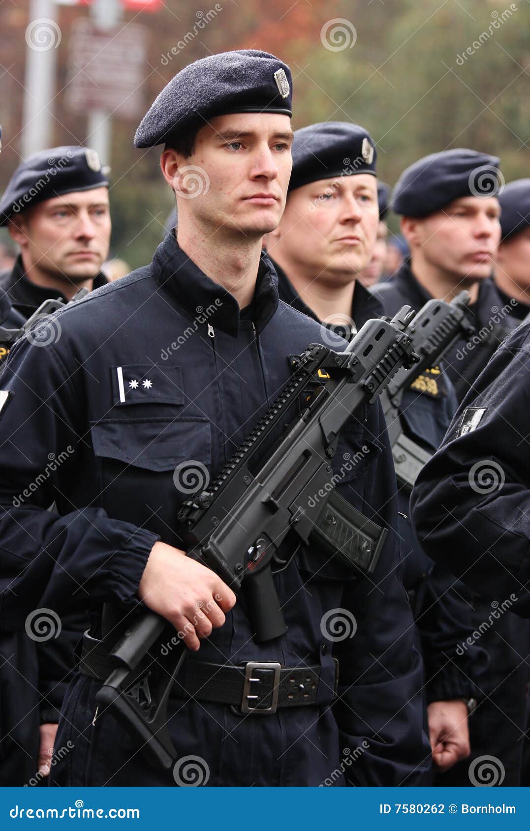 Policemen editorial photography. Image of enforcement - 7580262