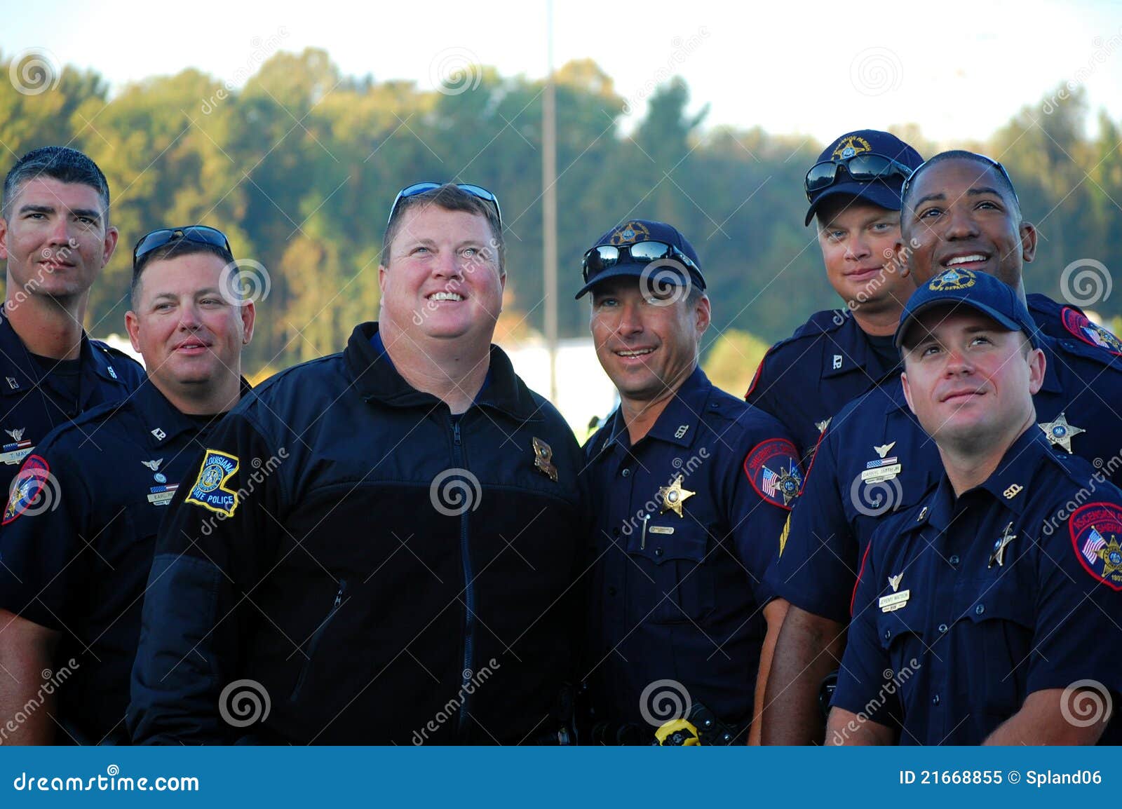 Policemen Getting Ready for Skills Challenge Editorial Image - Image of ...