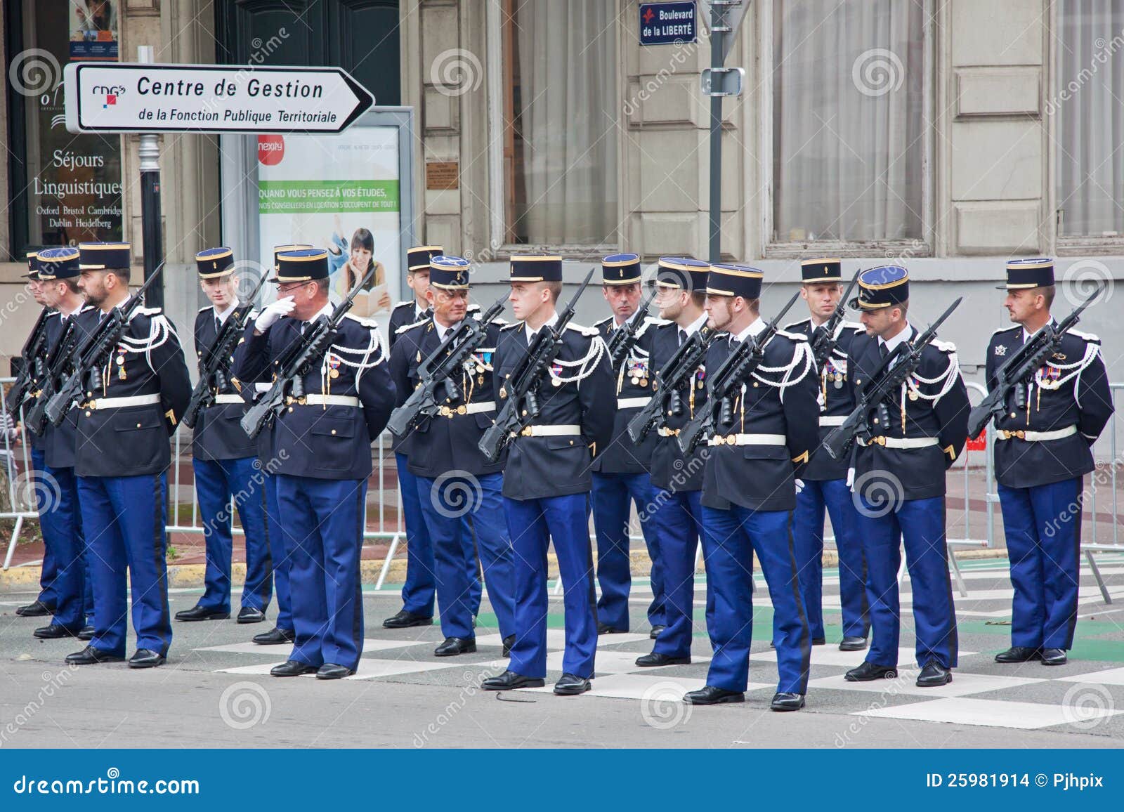 Policemen on Parade editorial stock image. Image of celebration - 25981914