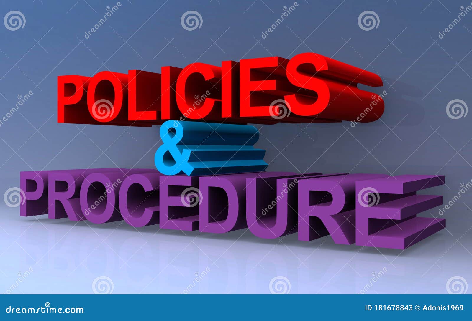 Policies Procedure On White Stock Photography | CartoonDealer.com ...