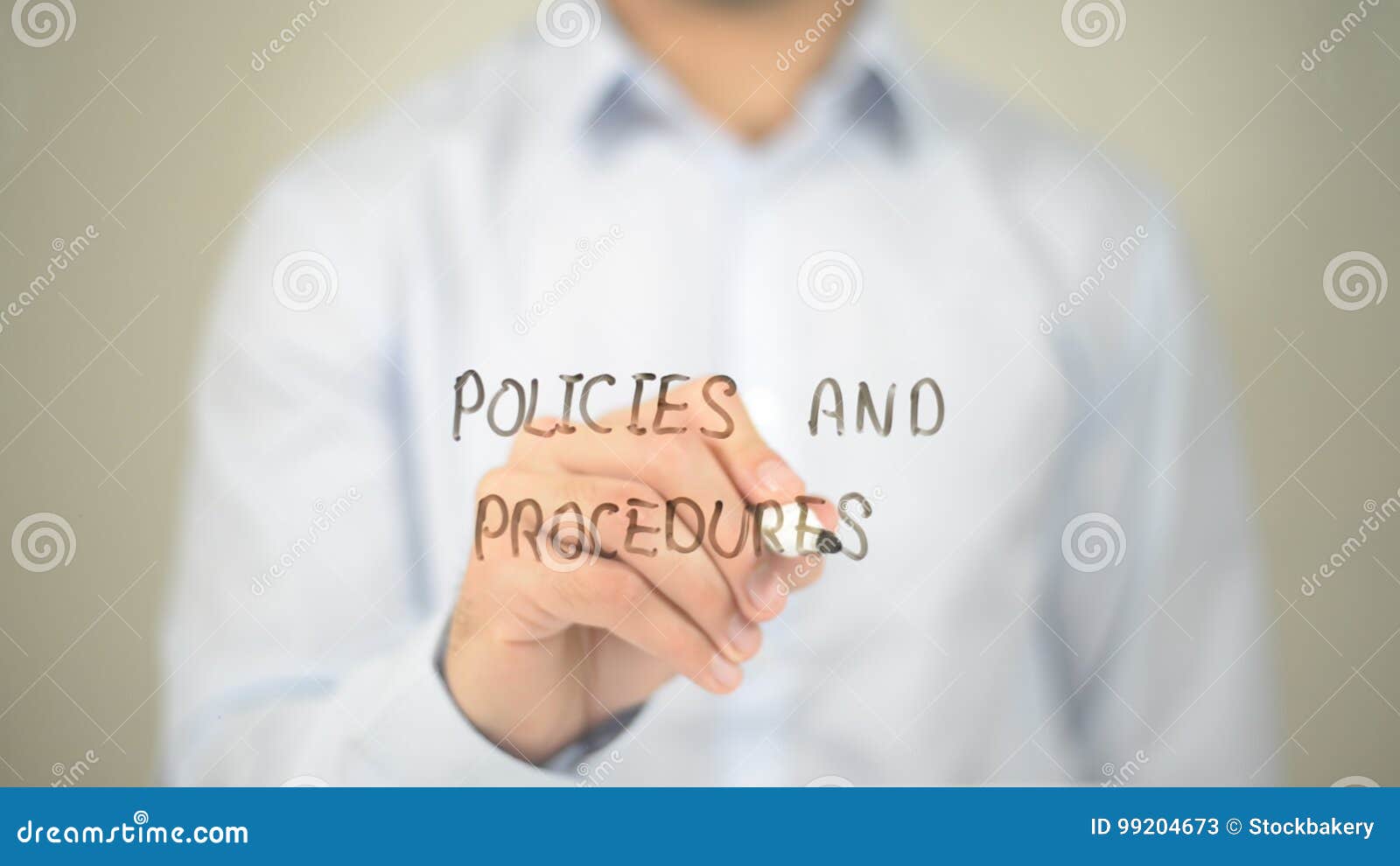 Policies and Procedures , Man Writing on Transparent Screen Stock Image ... Policies and Procedures , Man Writing on Transparent Screen Stock Image ...