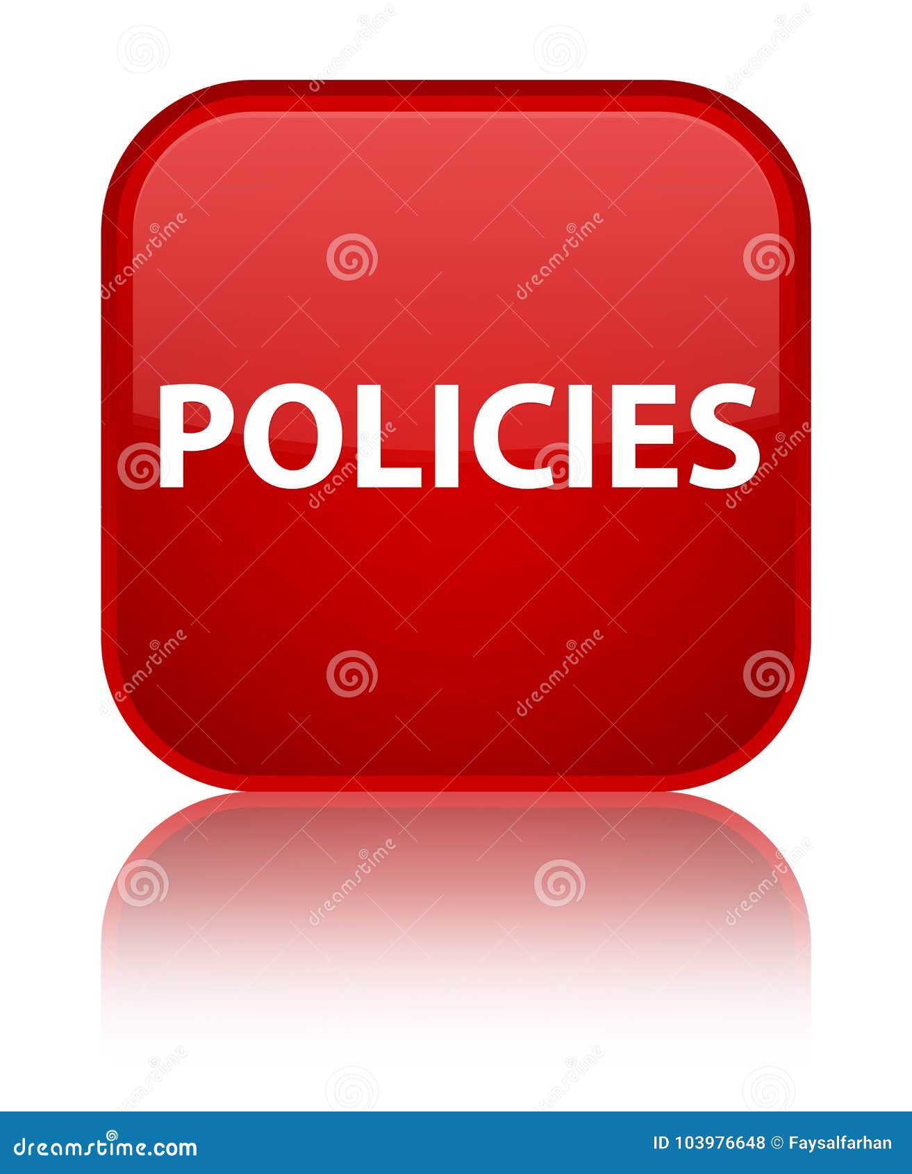 Policies Special Red Square Button Stock Illustration - Illustration of ... Policies Special Red Square Button Stock Illustration - Illustration of ...