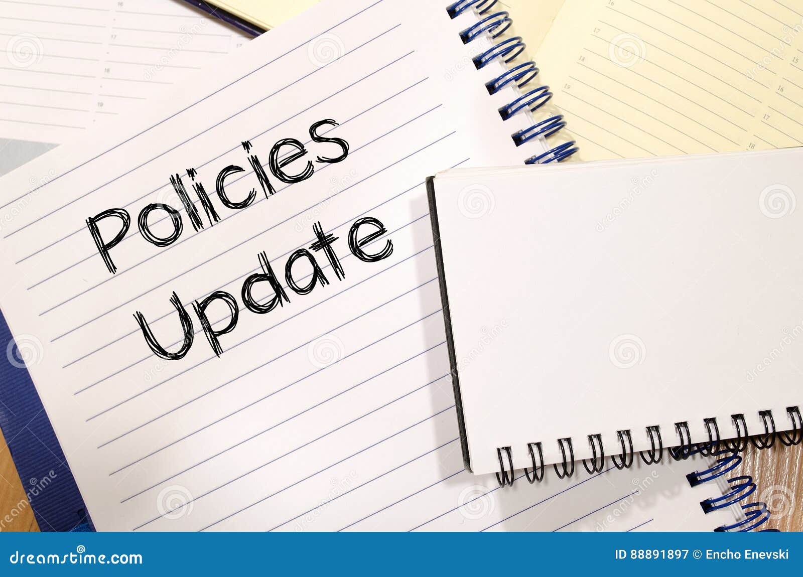 Policies Update Text Concept Stock Image - Image of procedure ... Policies Update Text Concept Stock Image - Image of procedure ...