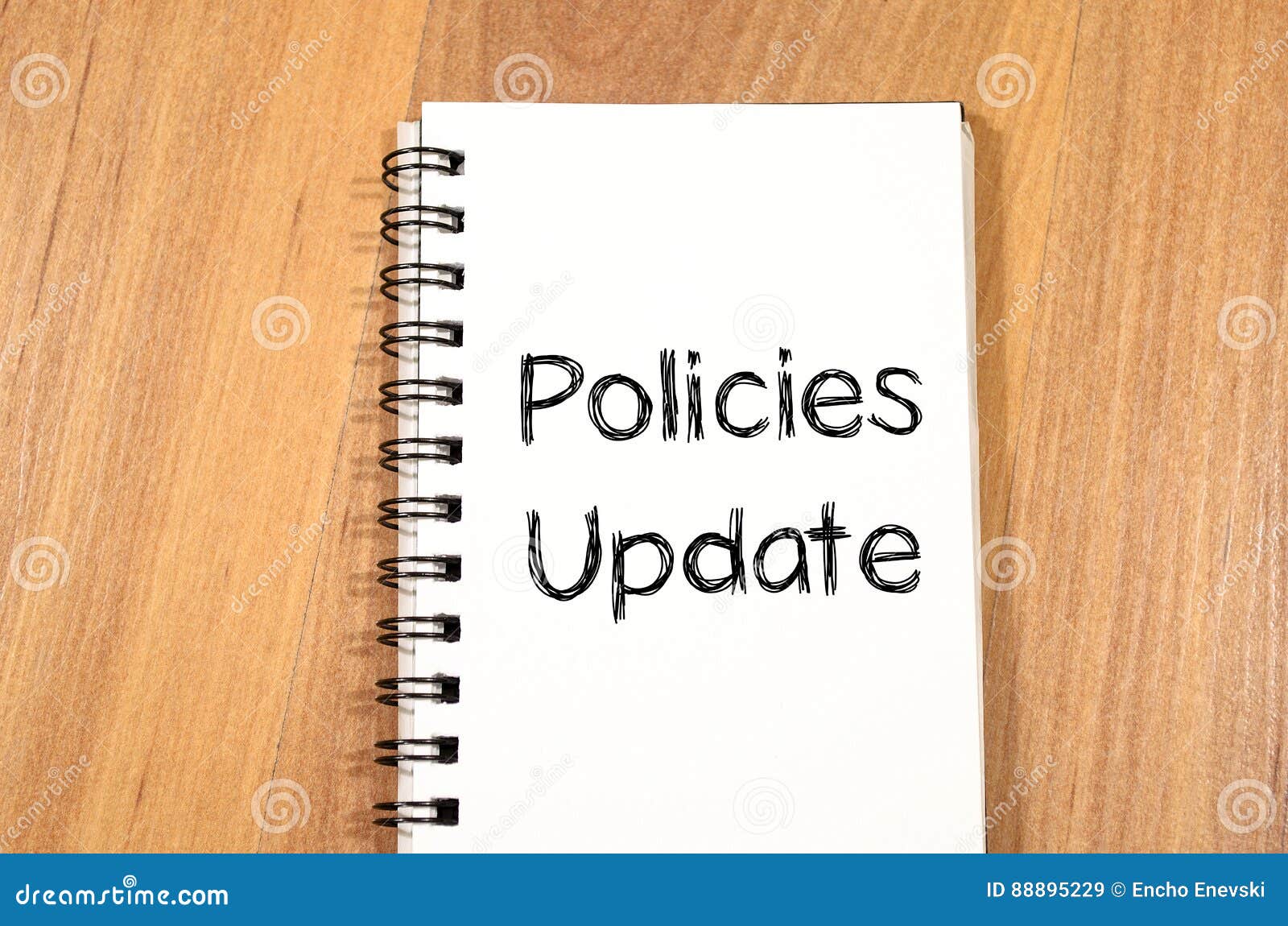 Policies Update Text Concept Stock Image - Image of compliant ...