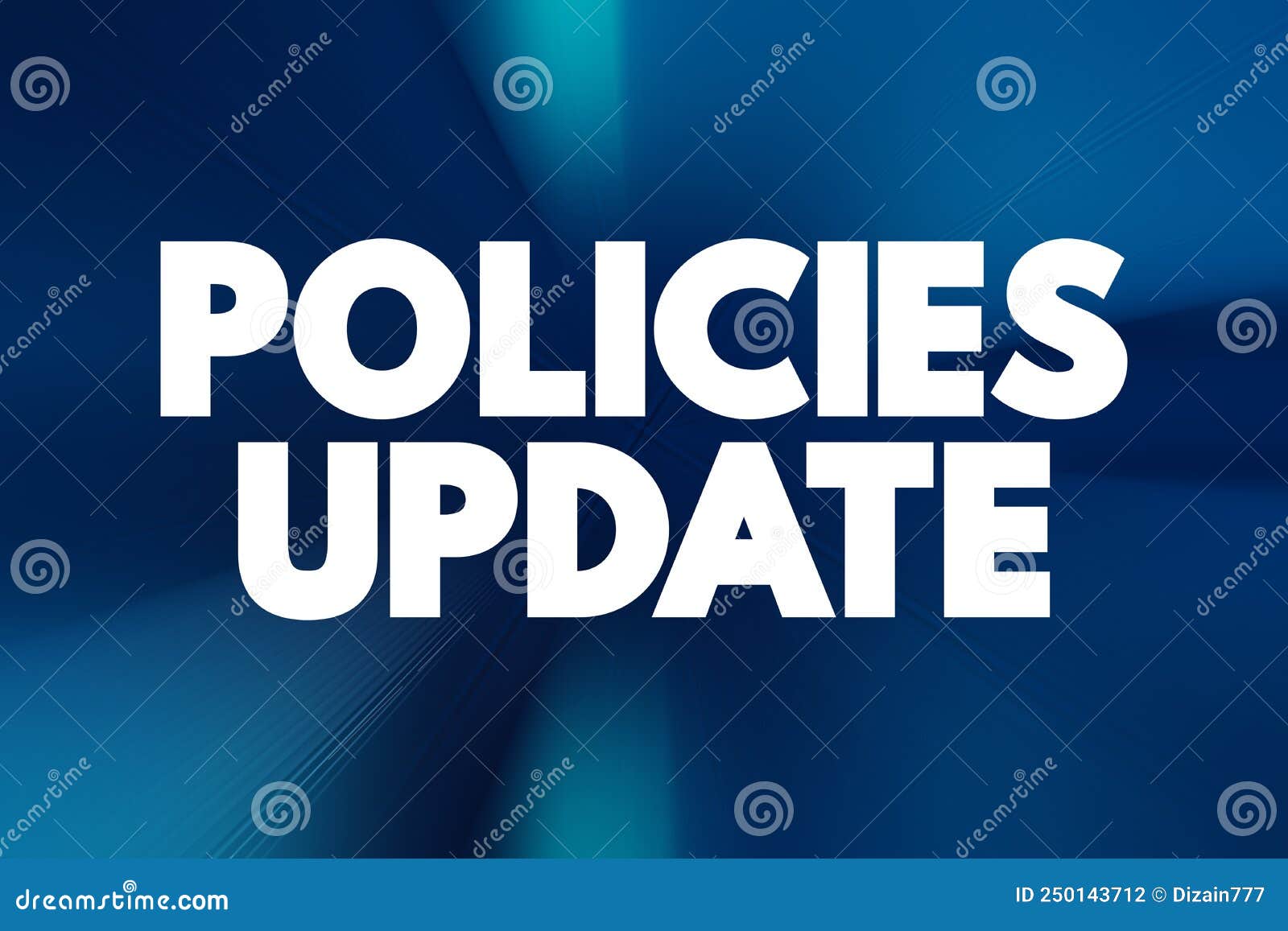 Policies Update Text Quote, Concept Background Stock Illustration ... Policies Update Text Quote, Concept Background Stock Illustration ...