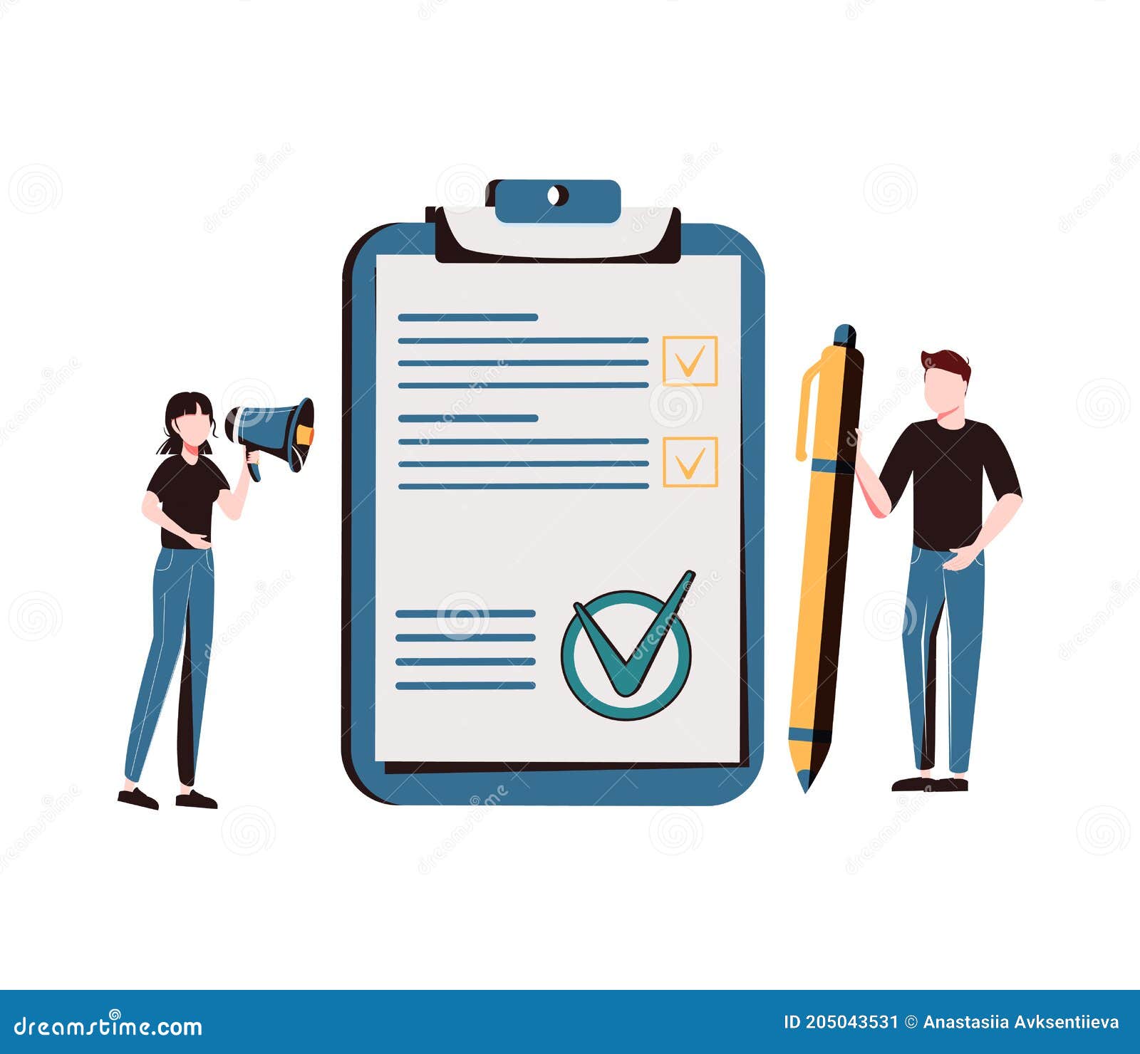 Policy, Procedure And Process Royalty-Free Stock Photo | CartoonDealer ...