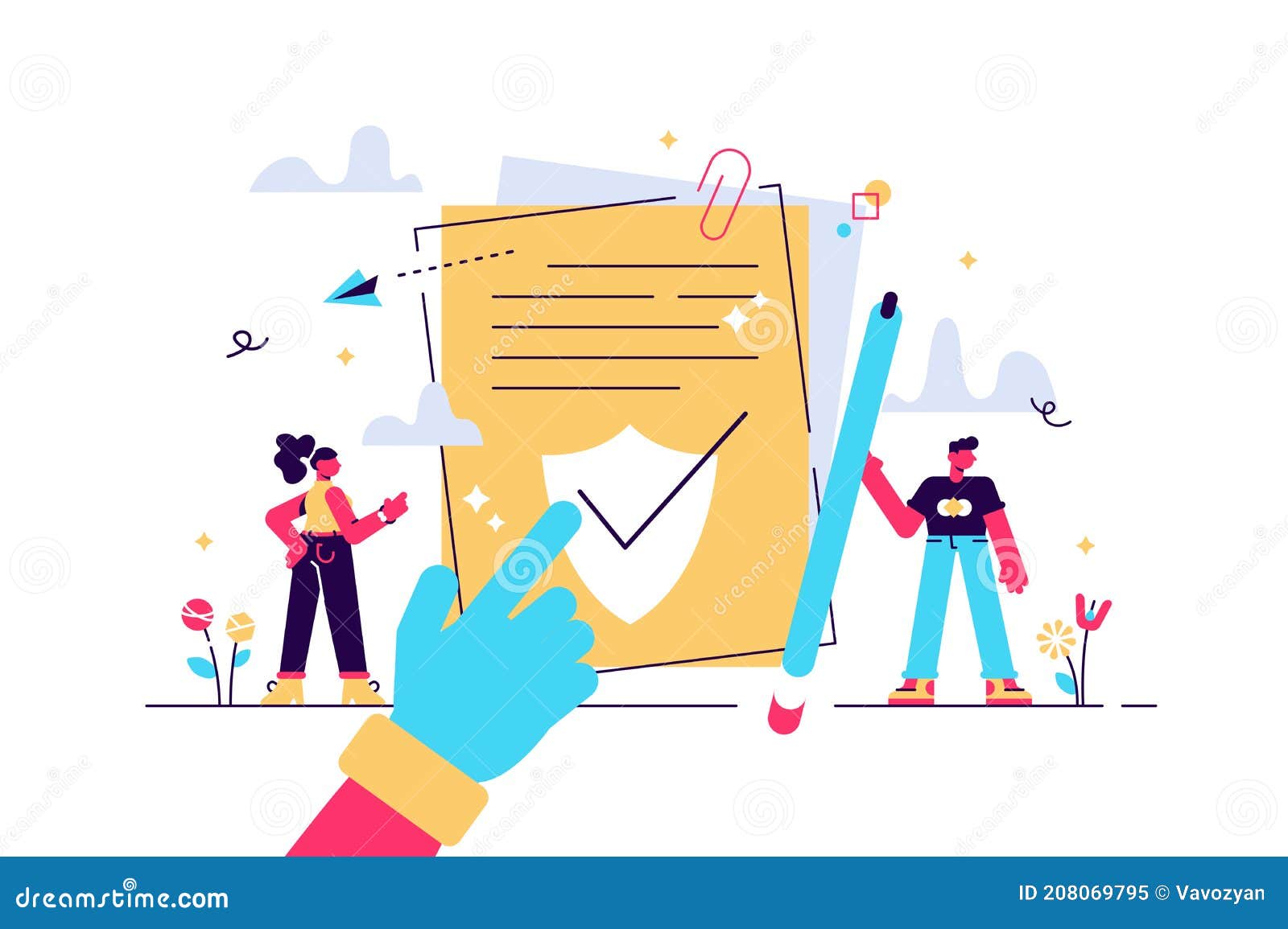 The Concept Of Spa Procedure Cartoon Vector | CartoonDealer.com #72769779